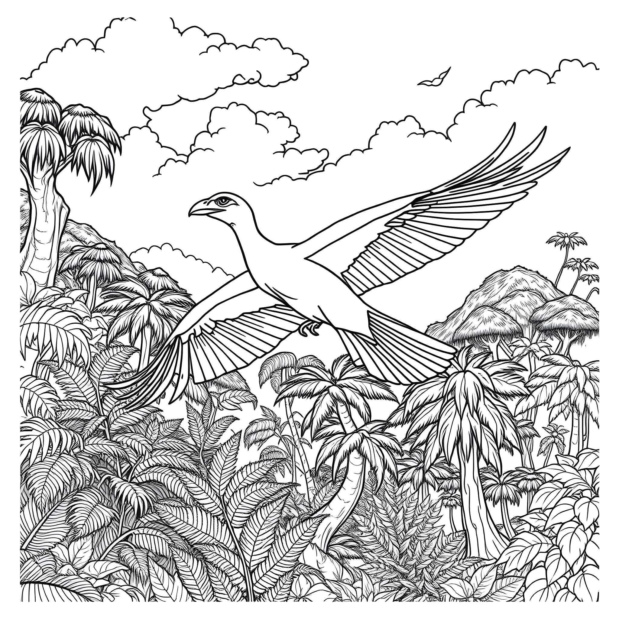 29 Best Bird Coloring Pages (Free Printable PDFs)