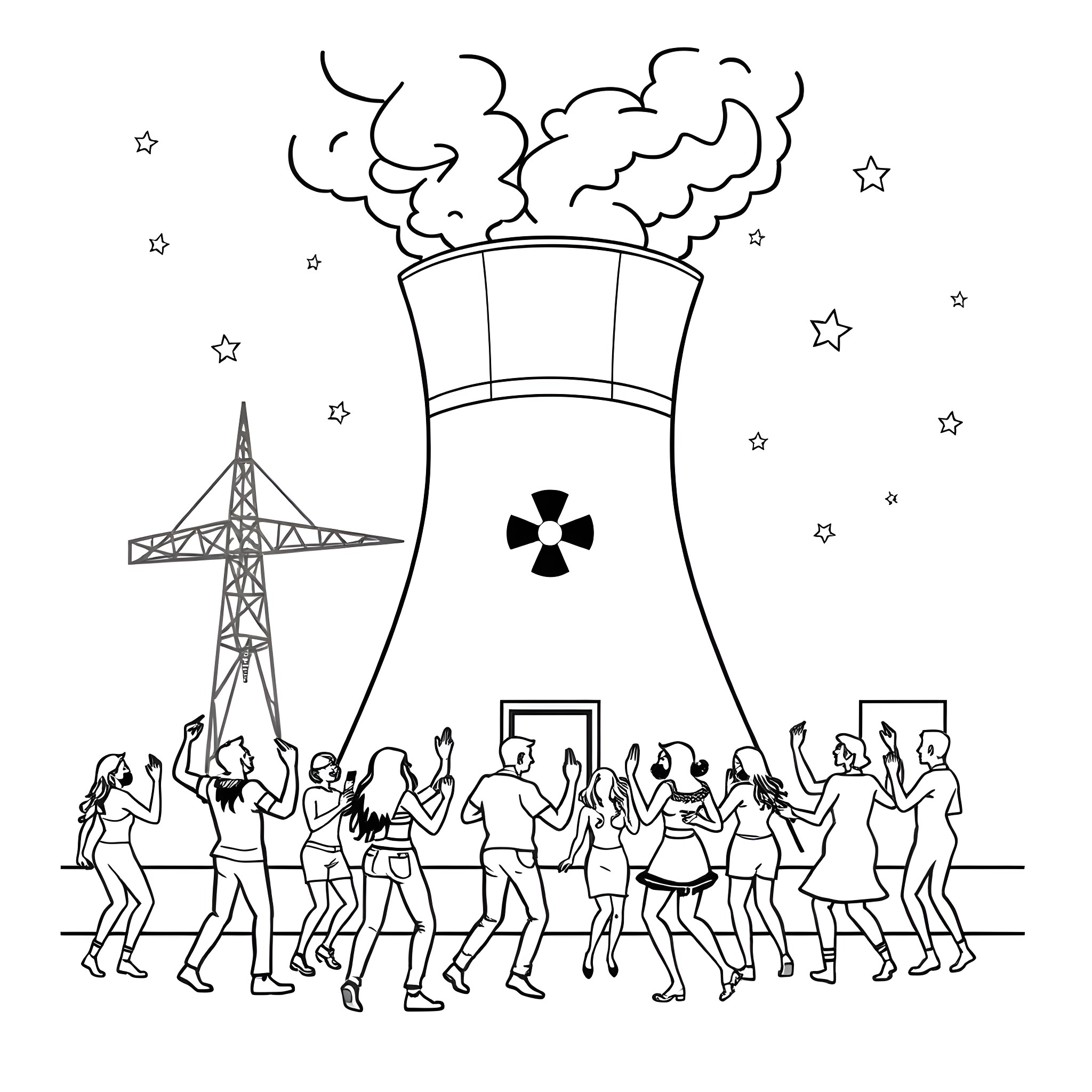 2 Best Nuclear Powerplant Coloring Pages (Free Printable PDFs)