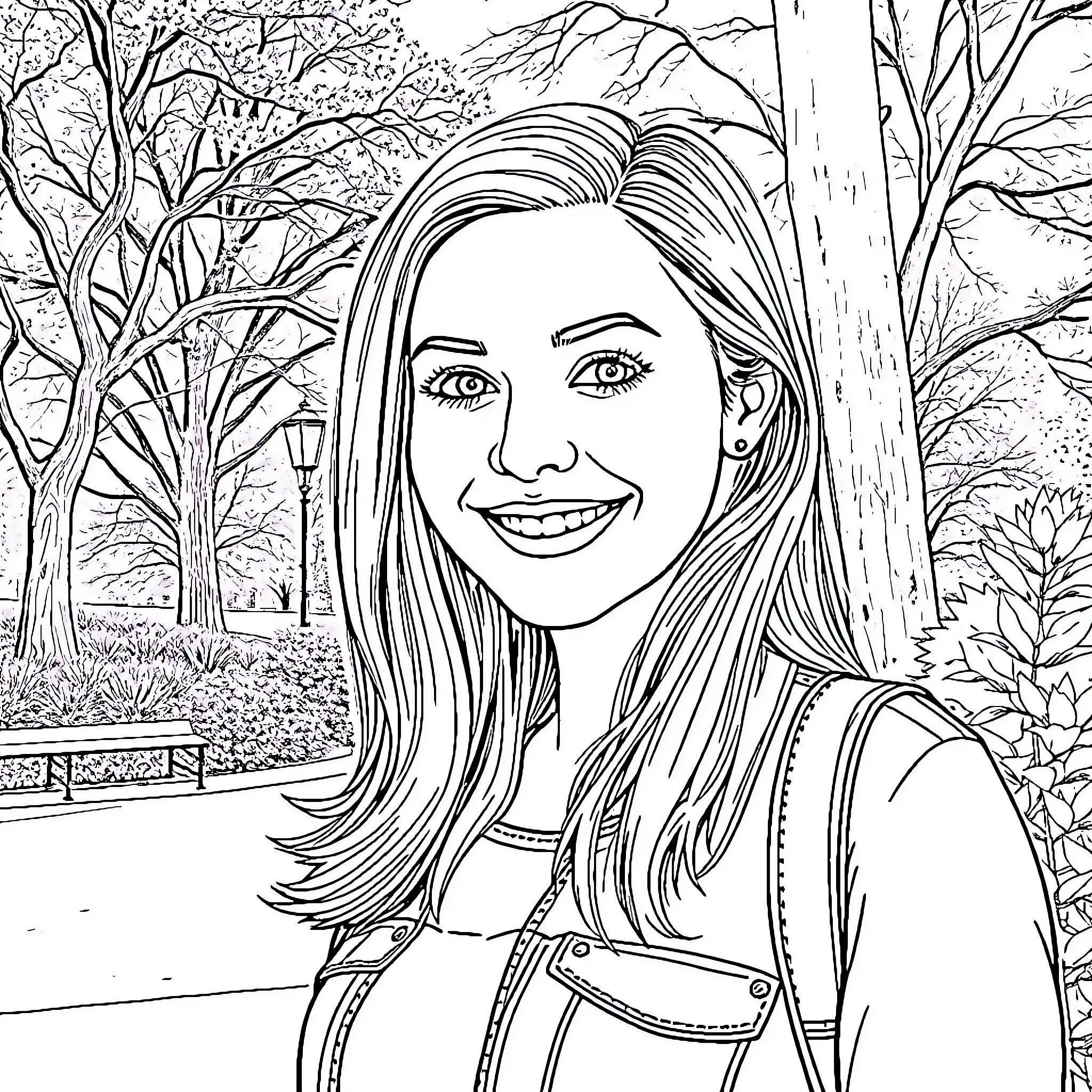 2 Best Famille Coloring Pages (Free Printable PDFs)