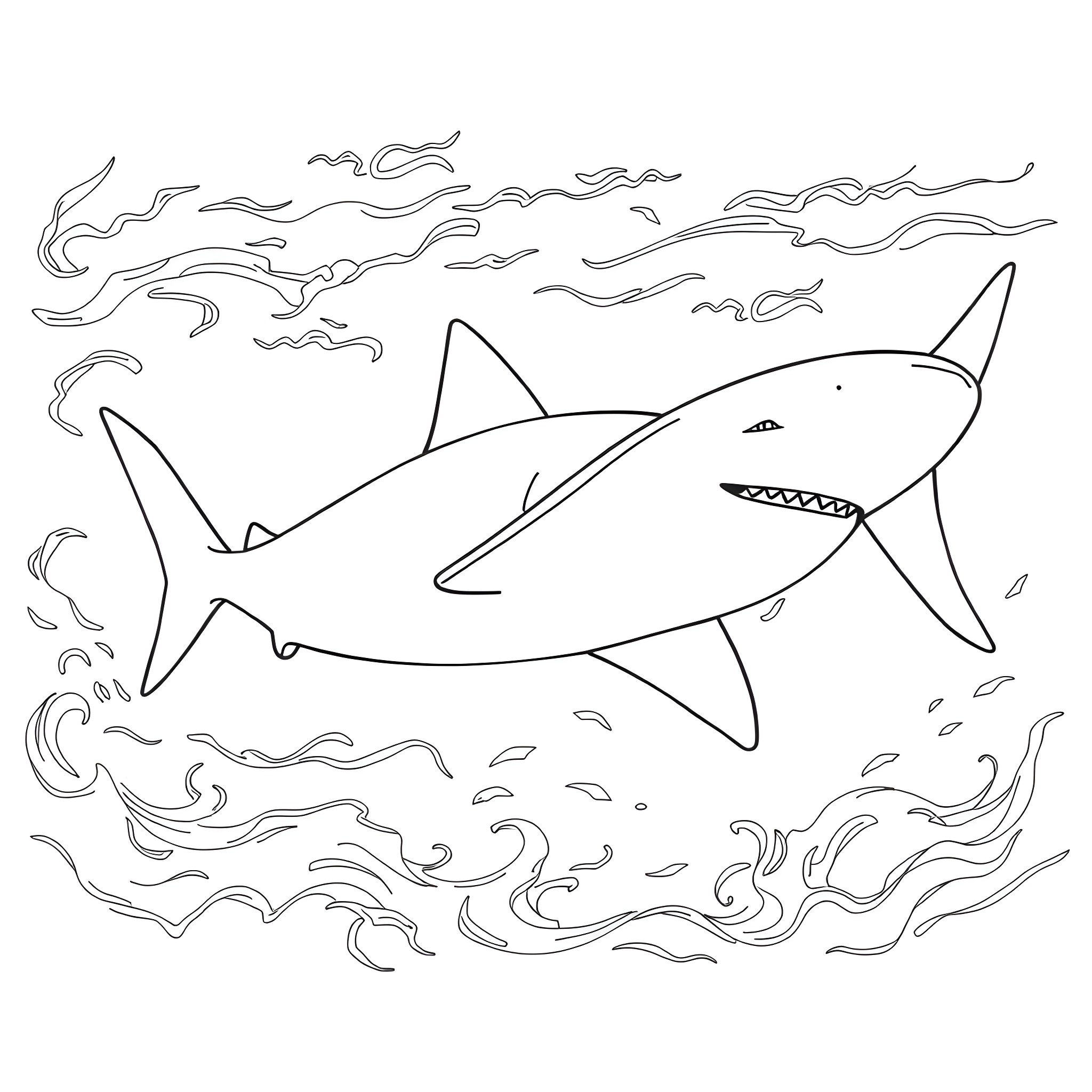 10 Best Lemon Shark Coloring Pages (Free Printable PDFs)