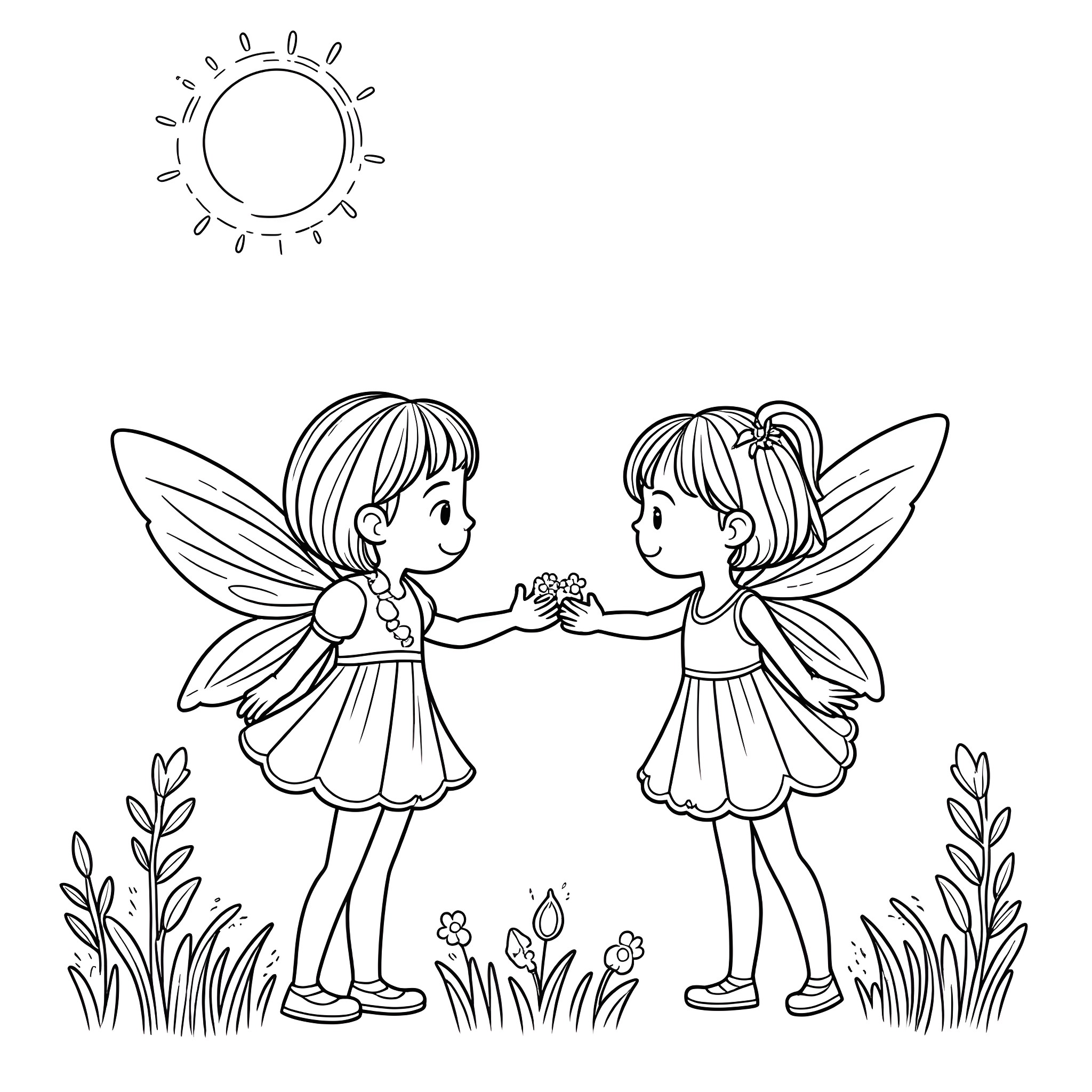 339 Best Fairy Coloring Pages (Free Printable PDFs)