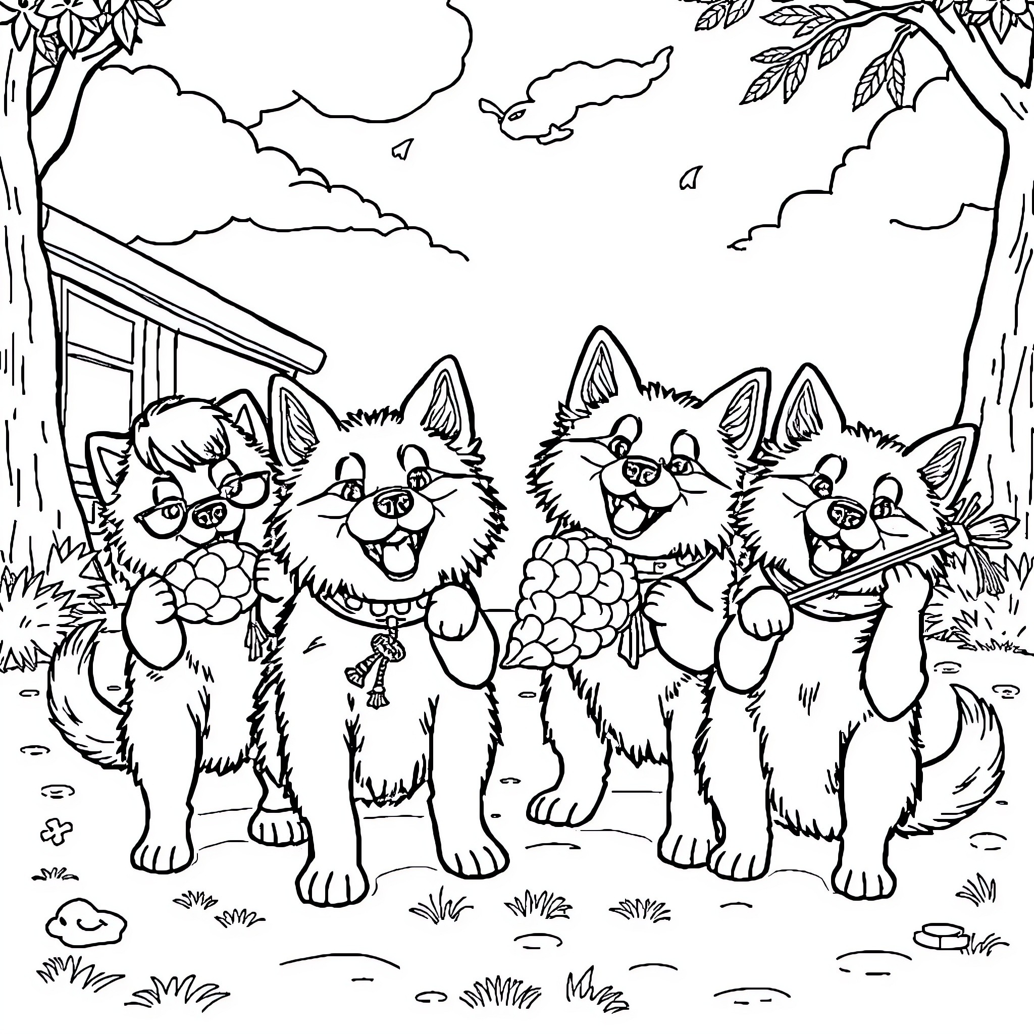 Best Shisha Coloring Pages (Free Printable PDF)