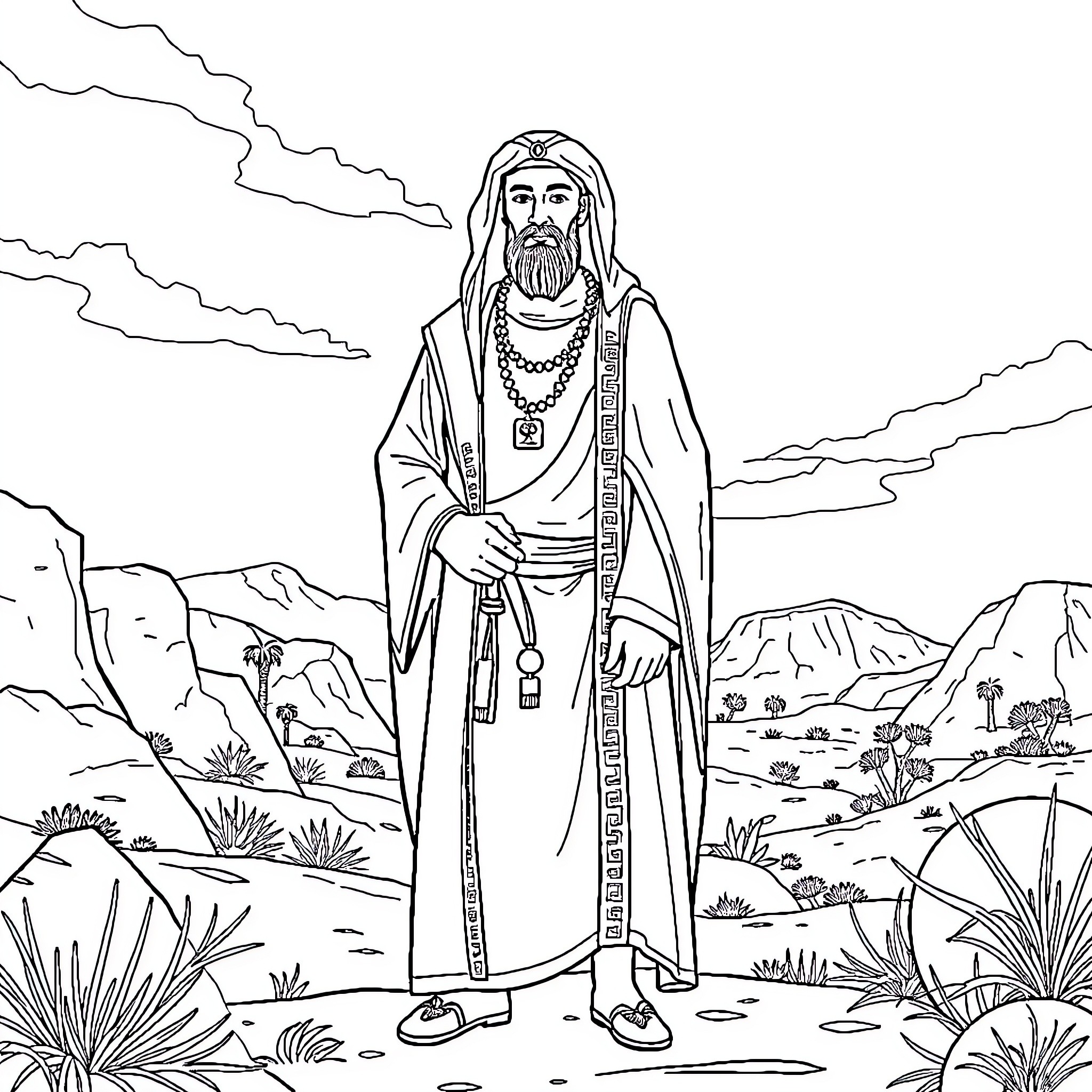 Best Emir Abdelkader Coloring Pages (Free Printable PDF)