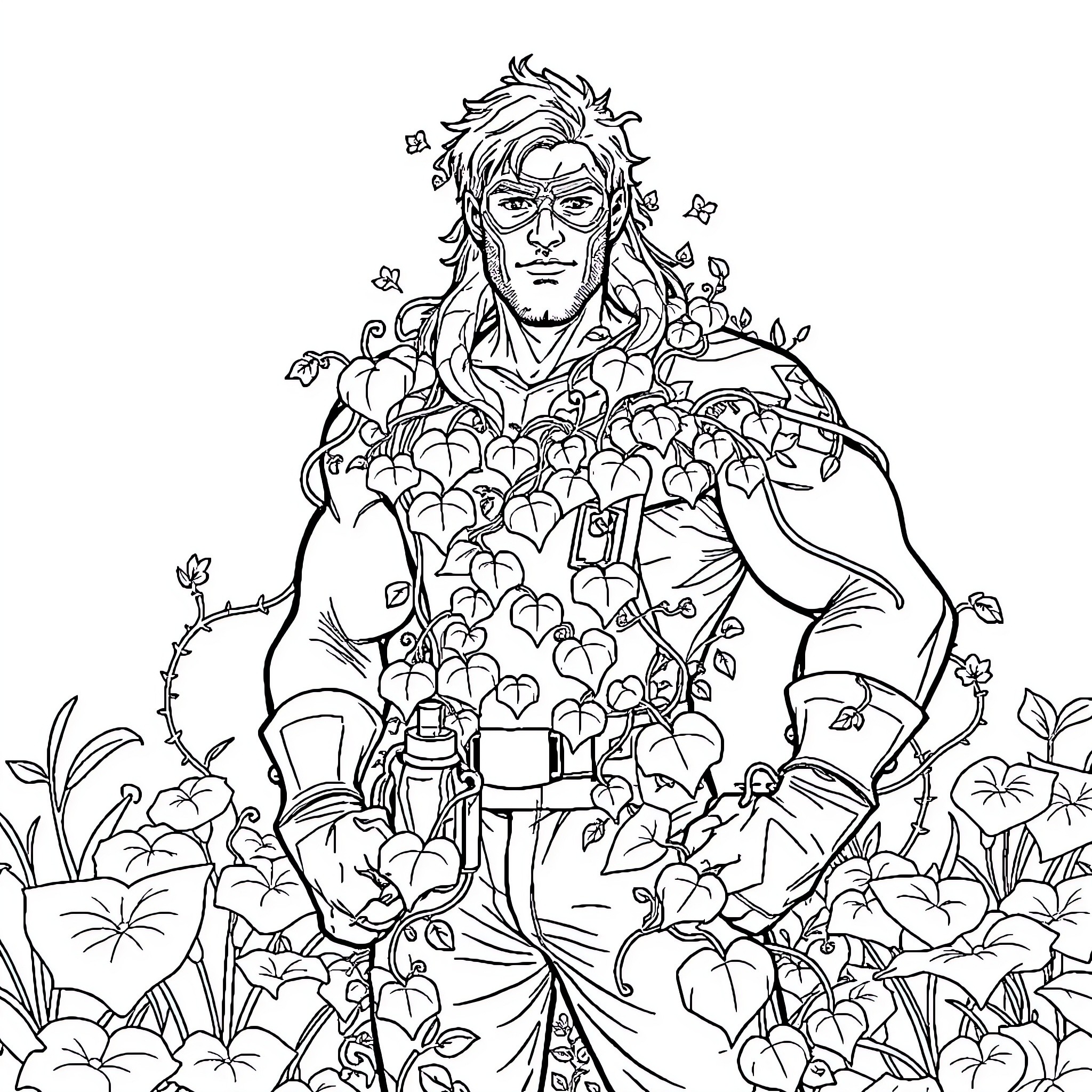 Best Plant Superhero Coloring Pages (Free Printable PDF)
