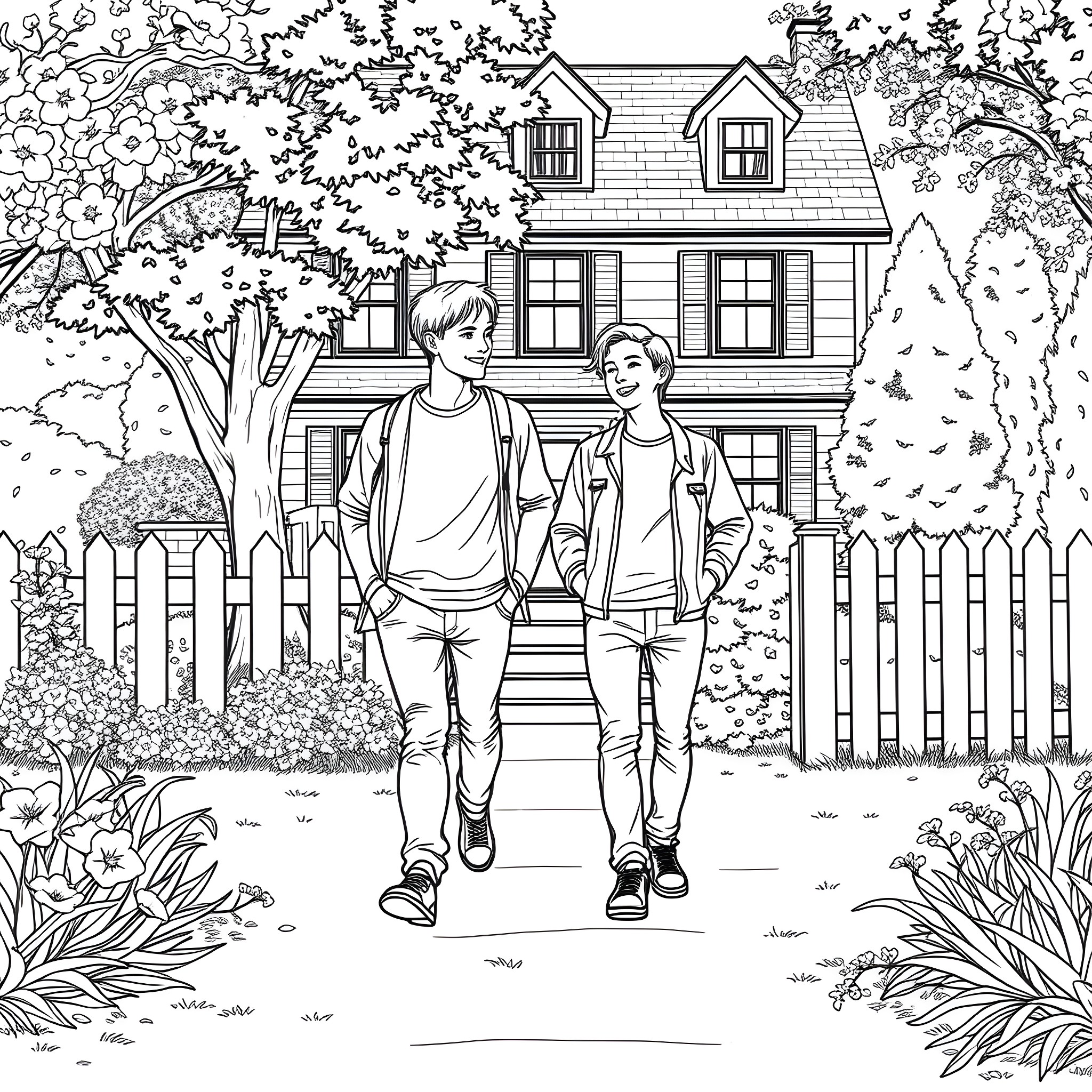 Best Teenager Coloring Pages (Free Printable PDF)