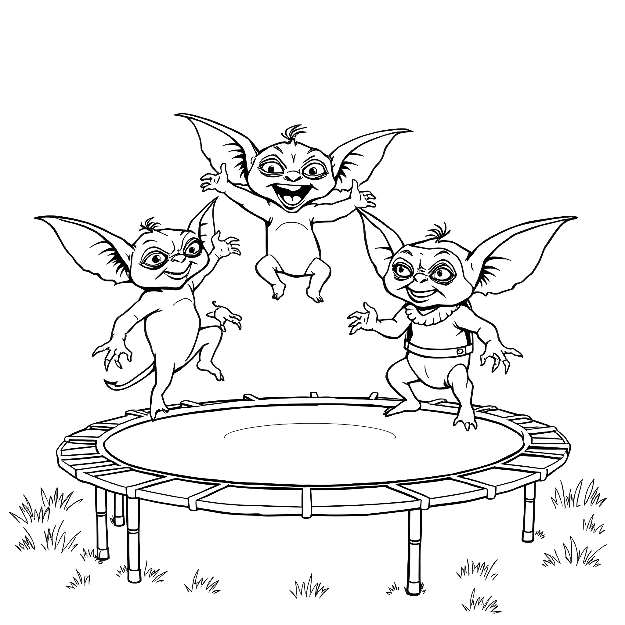 Best Gremlin Coloring Pages (Free Printable PDF)