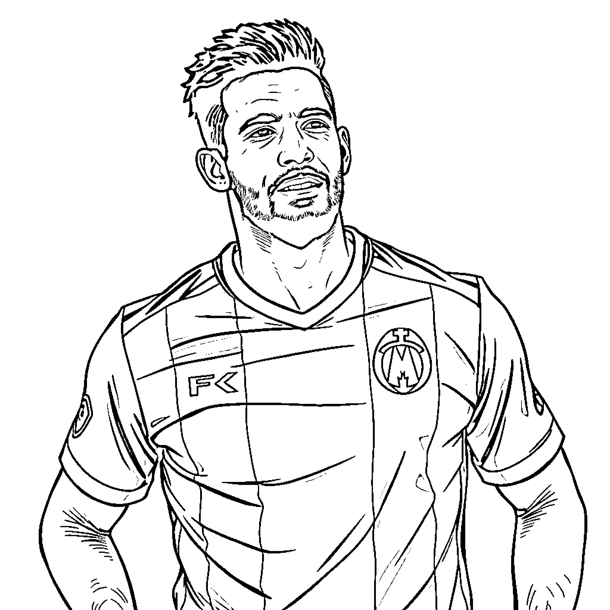 Best Lamine Yamal Coloring Pages (Free Printable PDF)