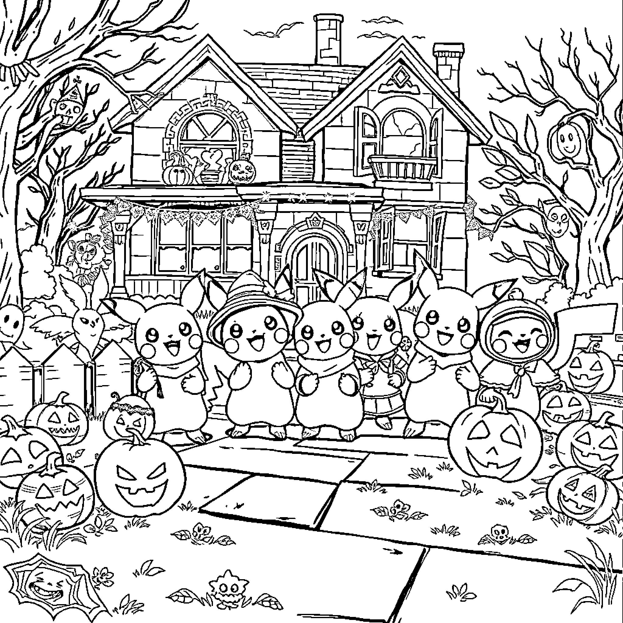 Best Pokémon Coloring Pages (Free Printable PDF)