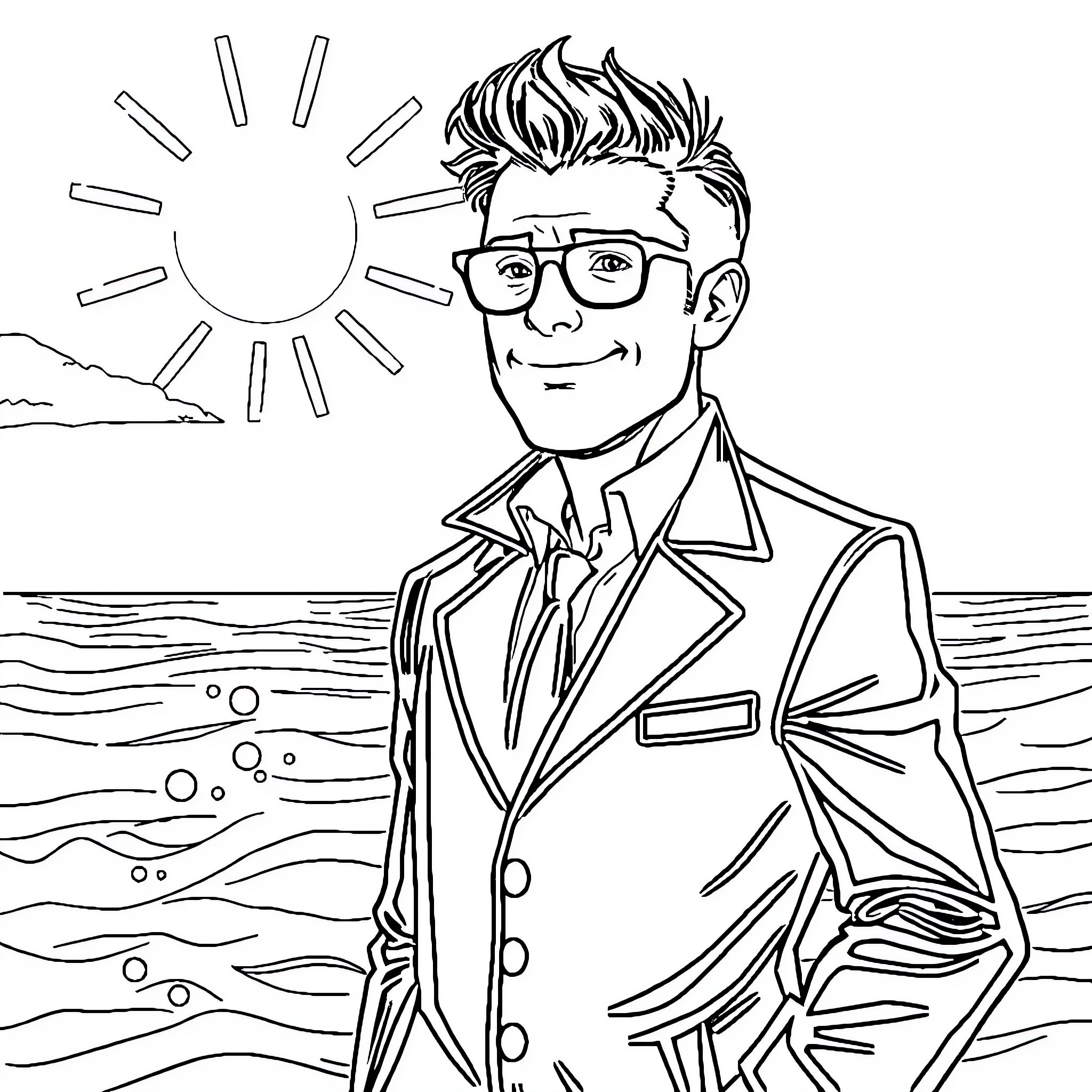 22 Best Joker Coloring Pages (Free Printable PDFs)