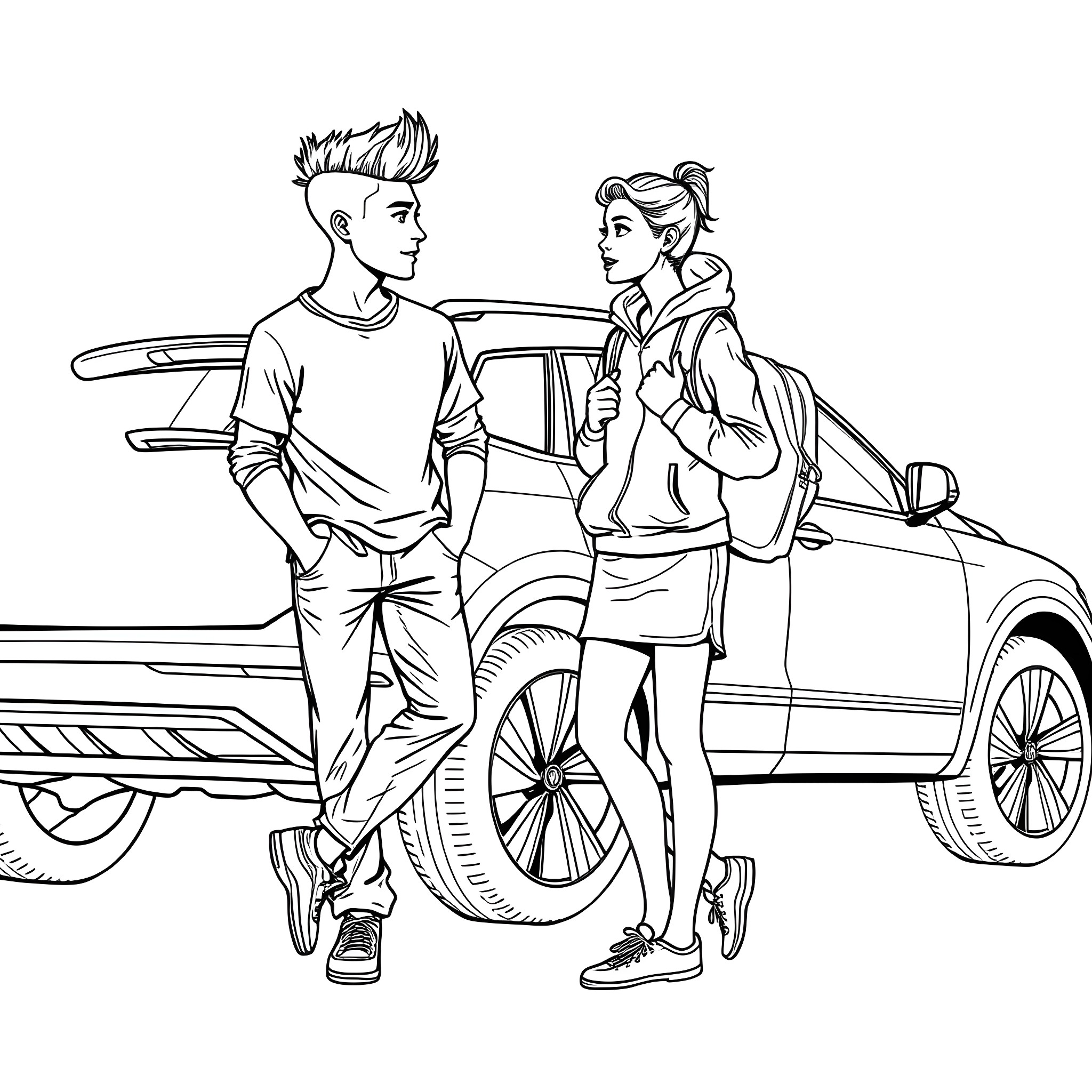 115 Best Teen Coloring Pages (Free Printable PDFs)