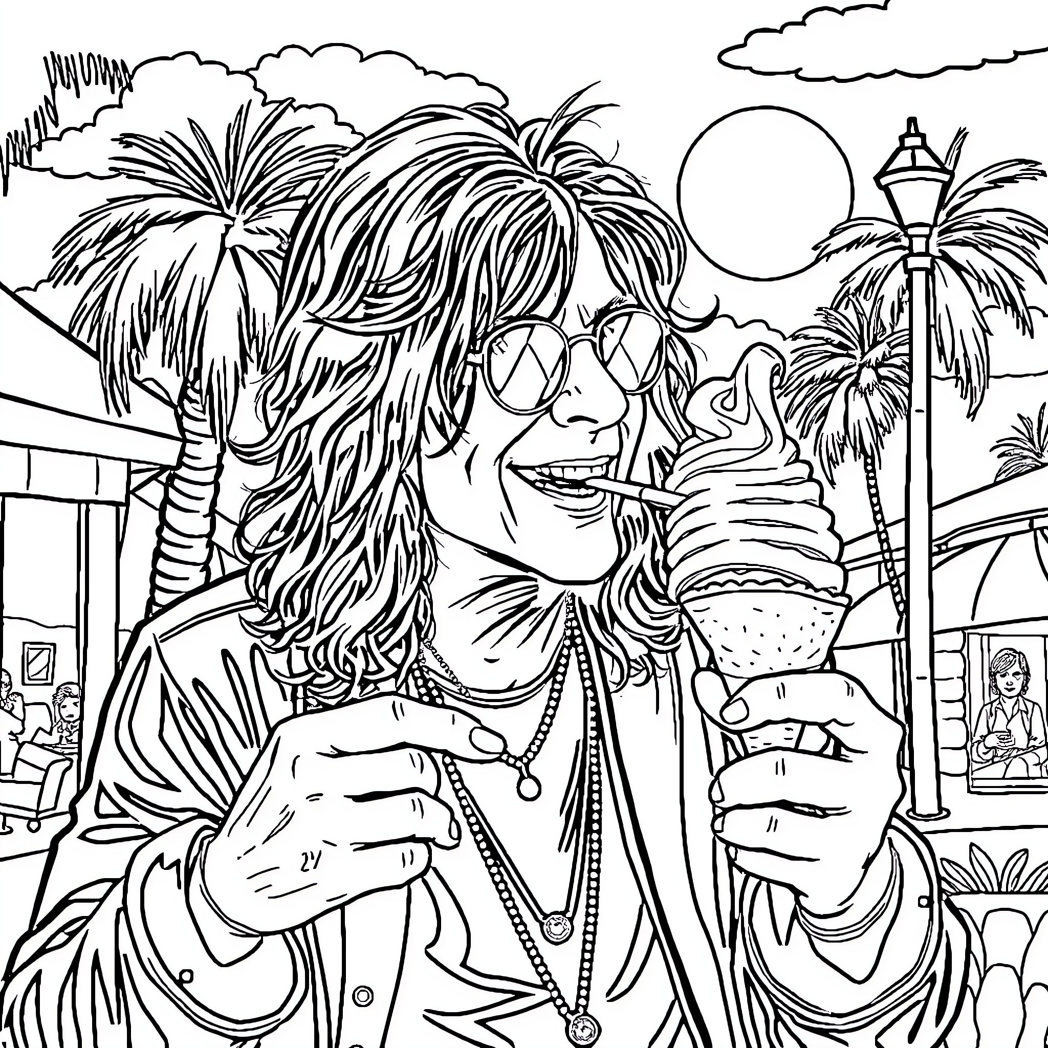 Best Ozzy Osbourne Coloring Pages (Free Printable PDF)