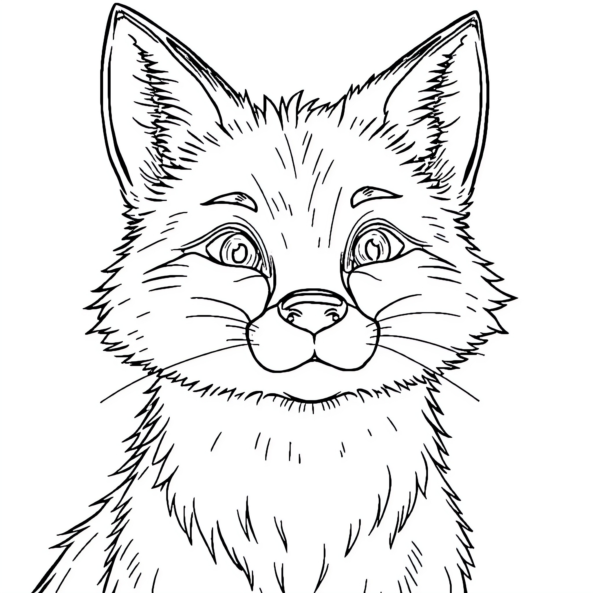 Best Fox Man Coloring Pages (Free Printable PDF)