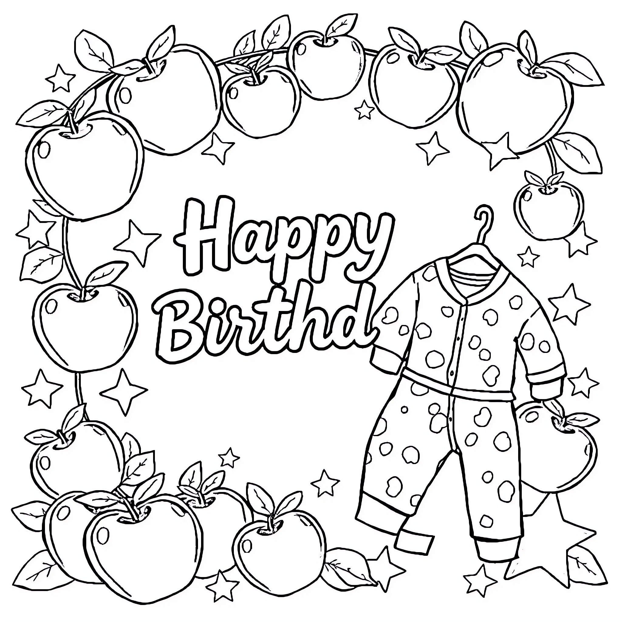 Best Birthday Invitation Coloring Pages (Free Printable PDF)