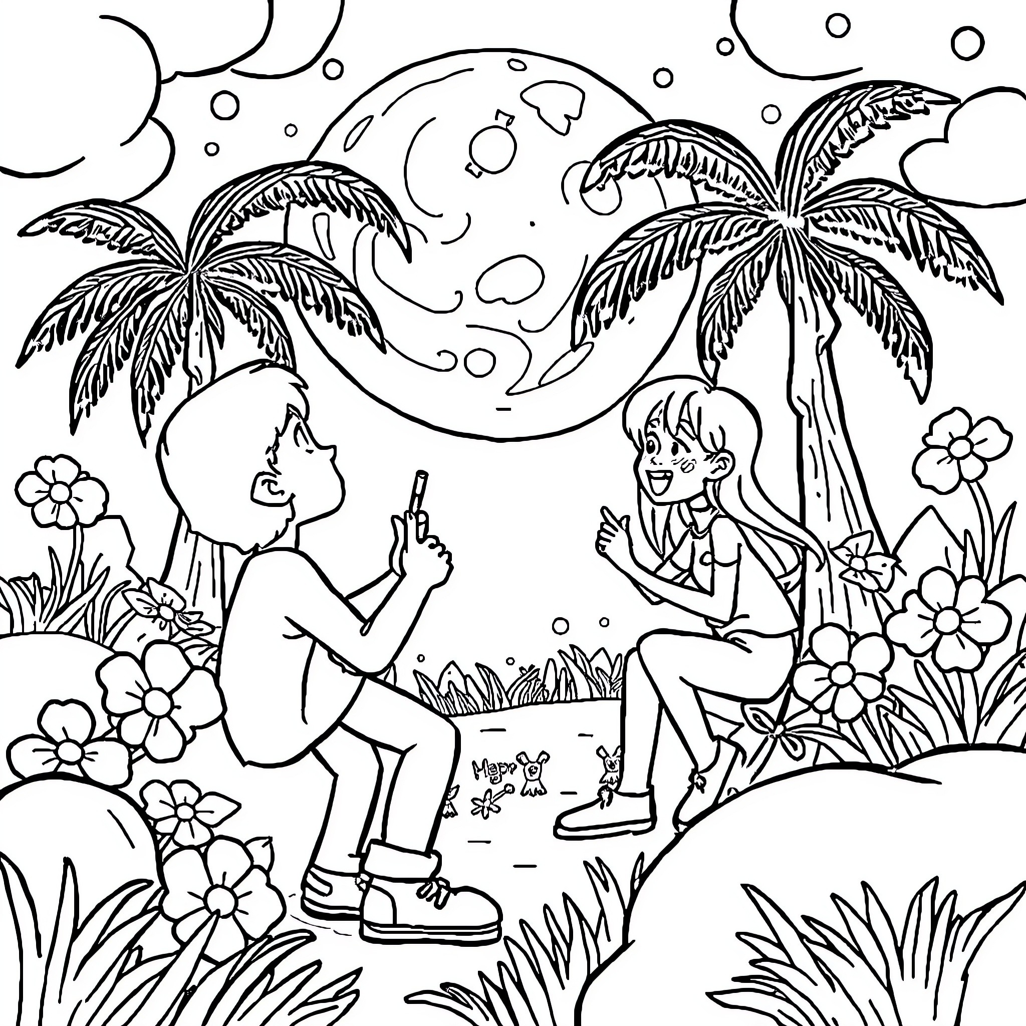 Best Bloop Coloring Pages (Free Printable PDF)