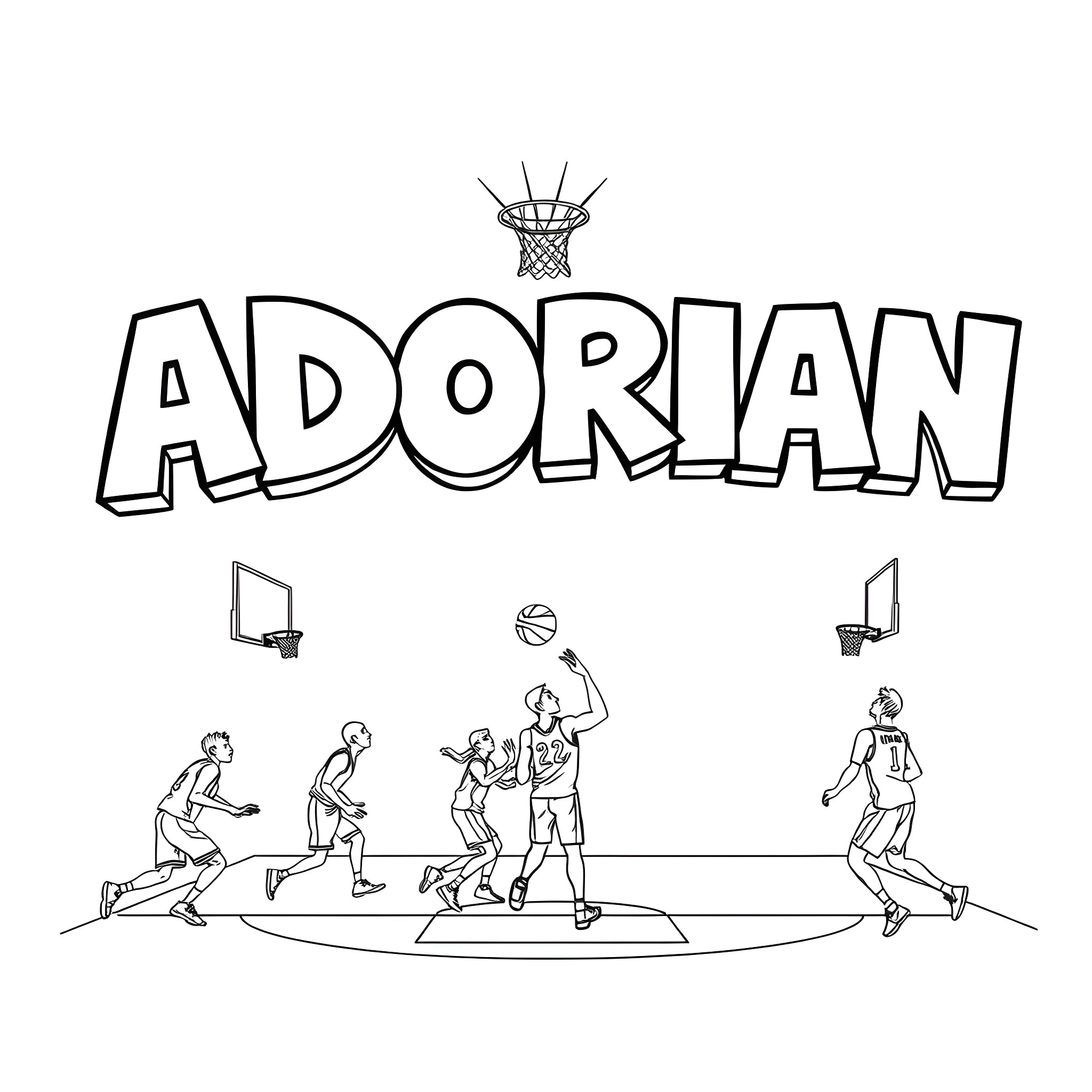 13 Best Adorian Coloring Pages (Free Printable PDFs)