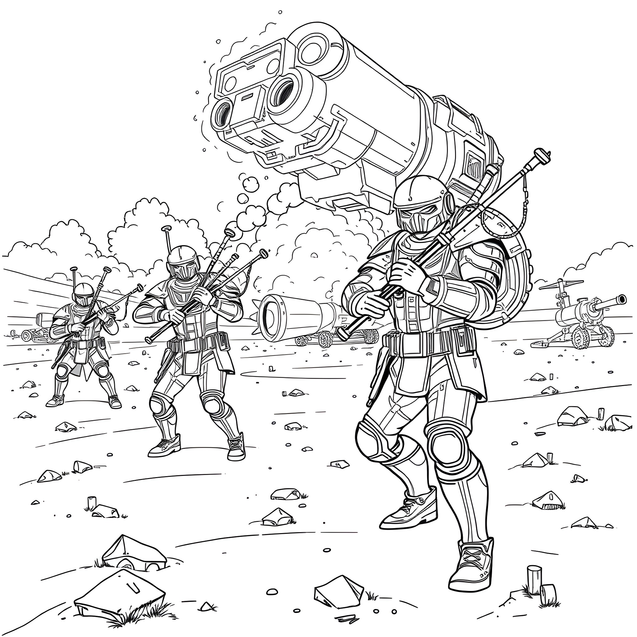 2 Best Magic Portal Coloring Pages (Free Printable PDFs)