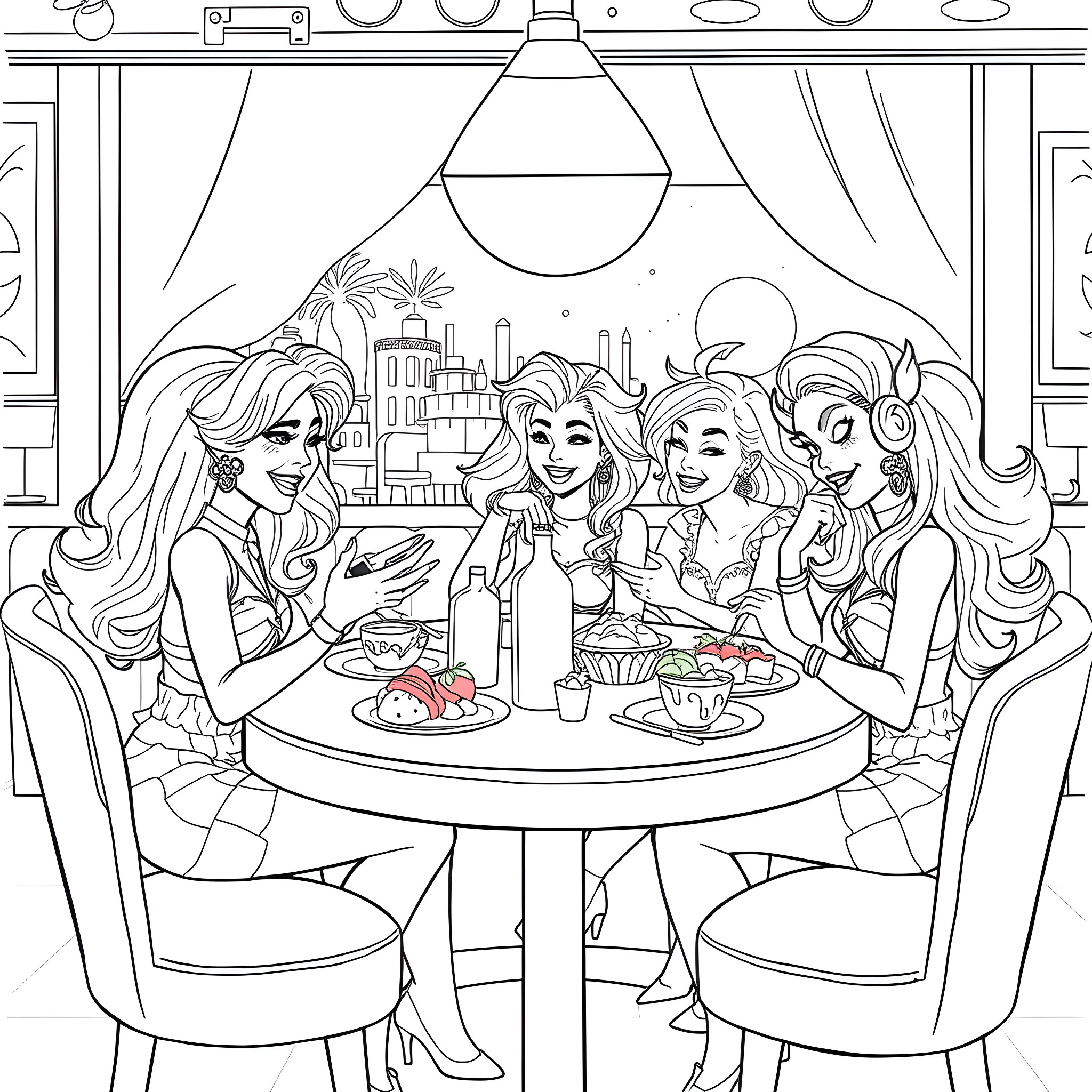 5 Best Jem Coloring Pages (Free Printable PDFs)