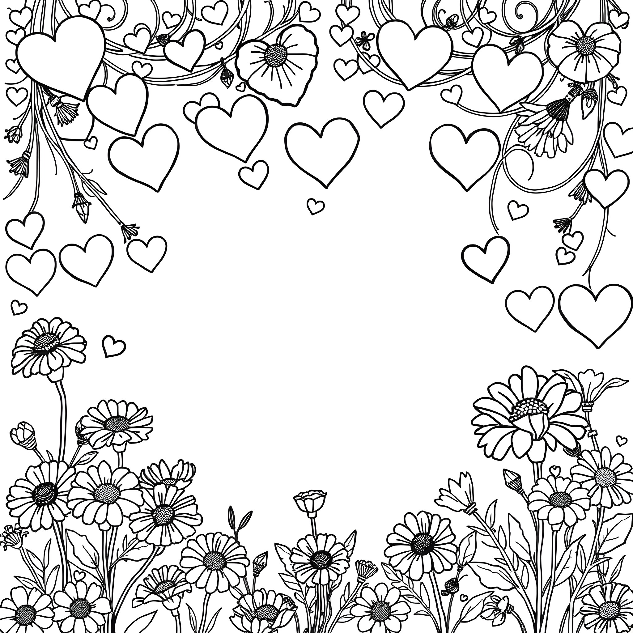 153 Best Heart Coloring Pages (Free Printable PDFs)