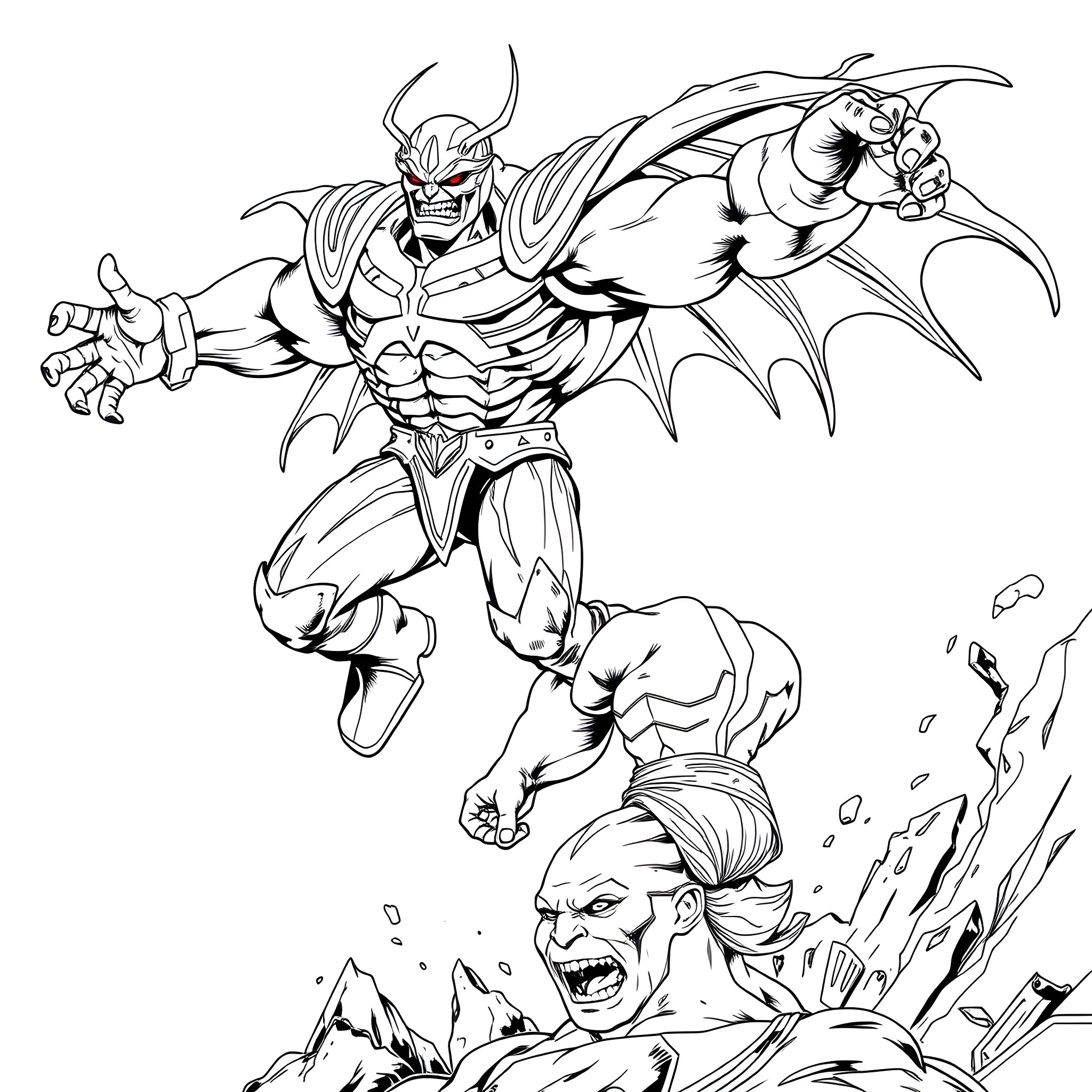 Best Abomination Coloring Pages (Free Printable PDF)