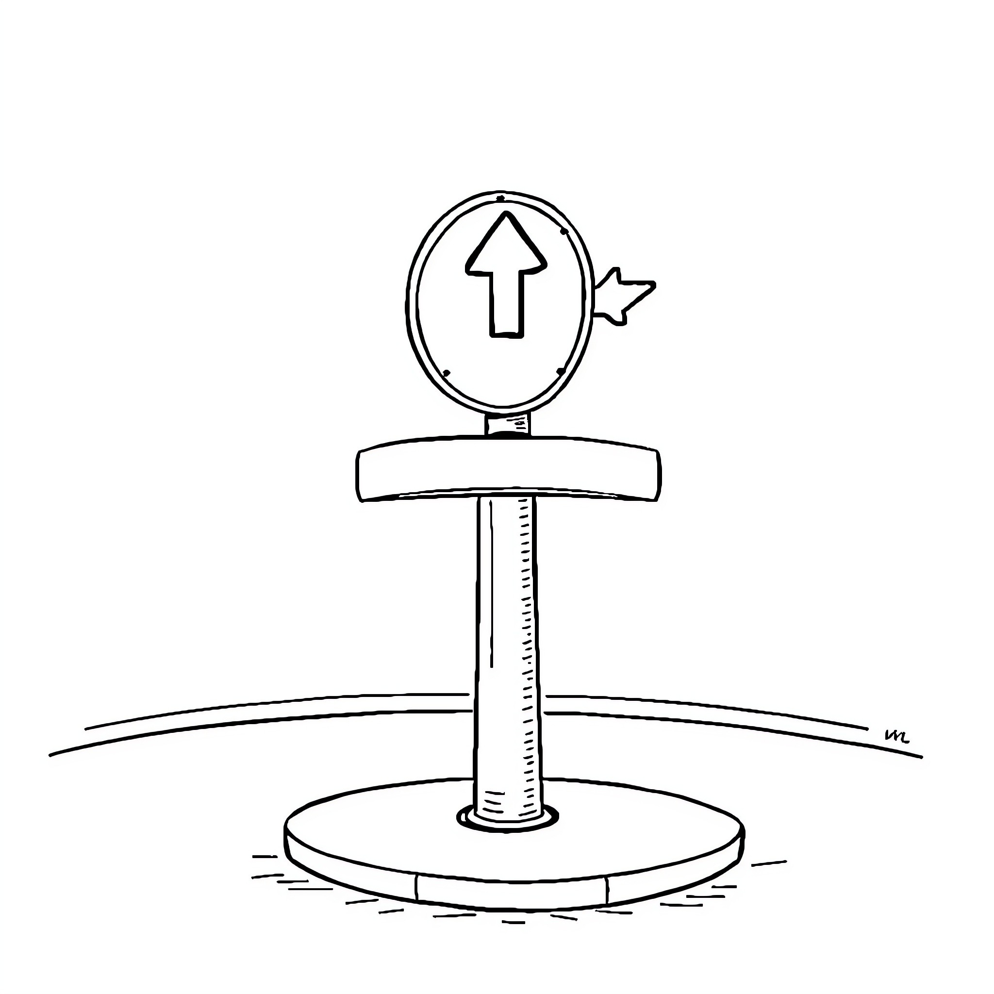 Best Roundabout Sign Coloring Pages (Free Printable PDF)