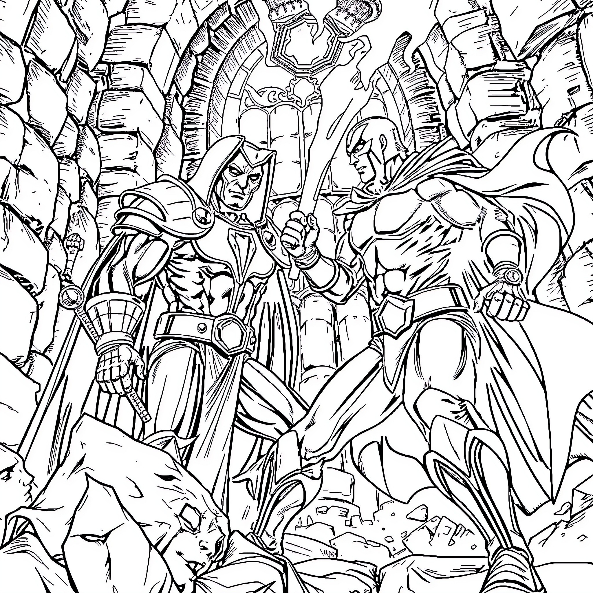 15 Best Magneto Coloring Pages (Free Printable PDFs)