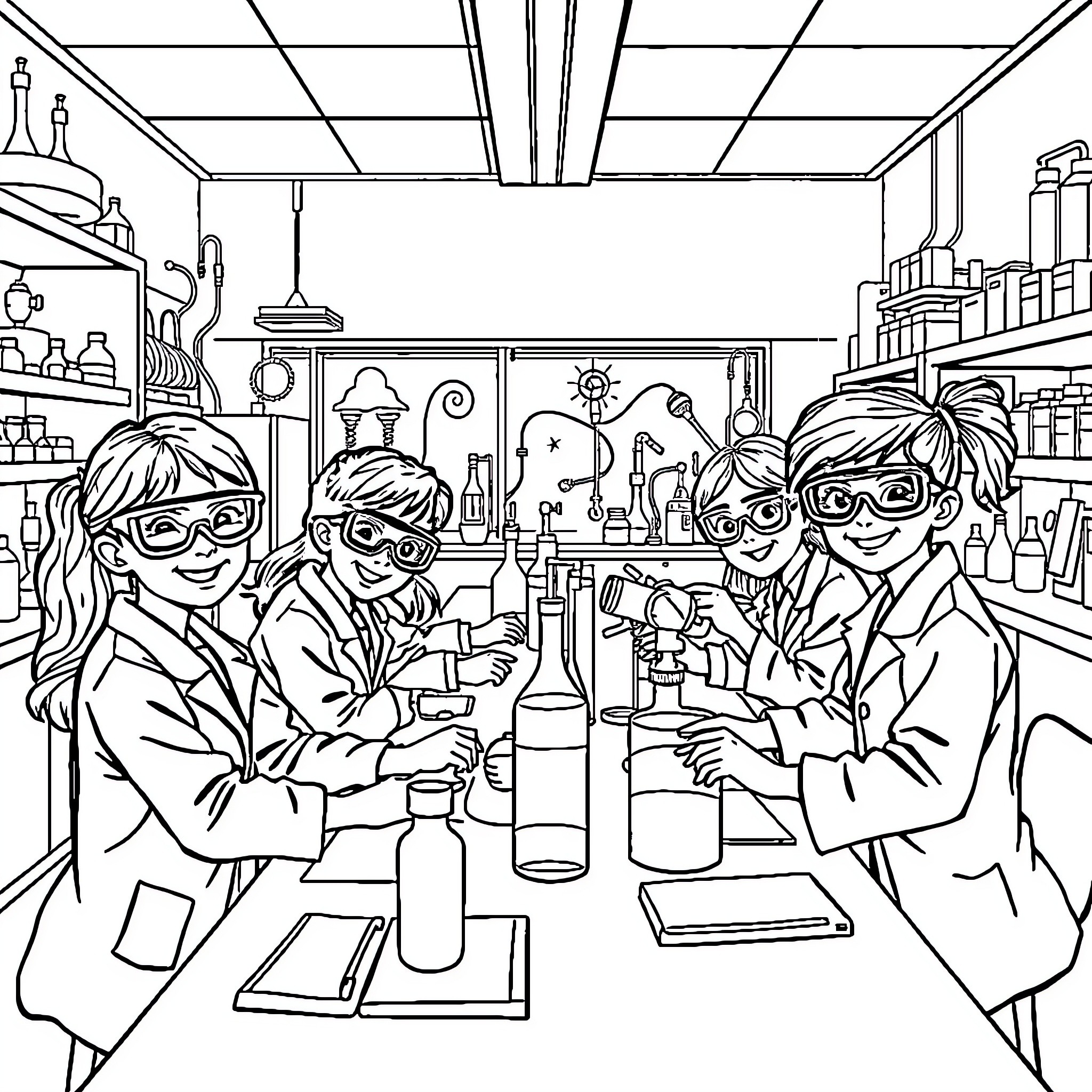 Best Student Coloring Pages (Free Printable PDF)