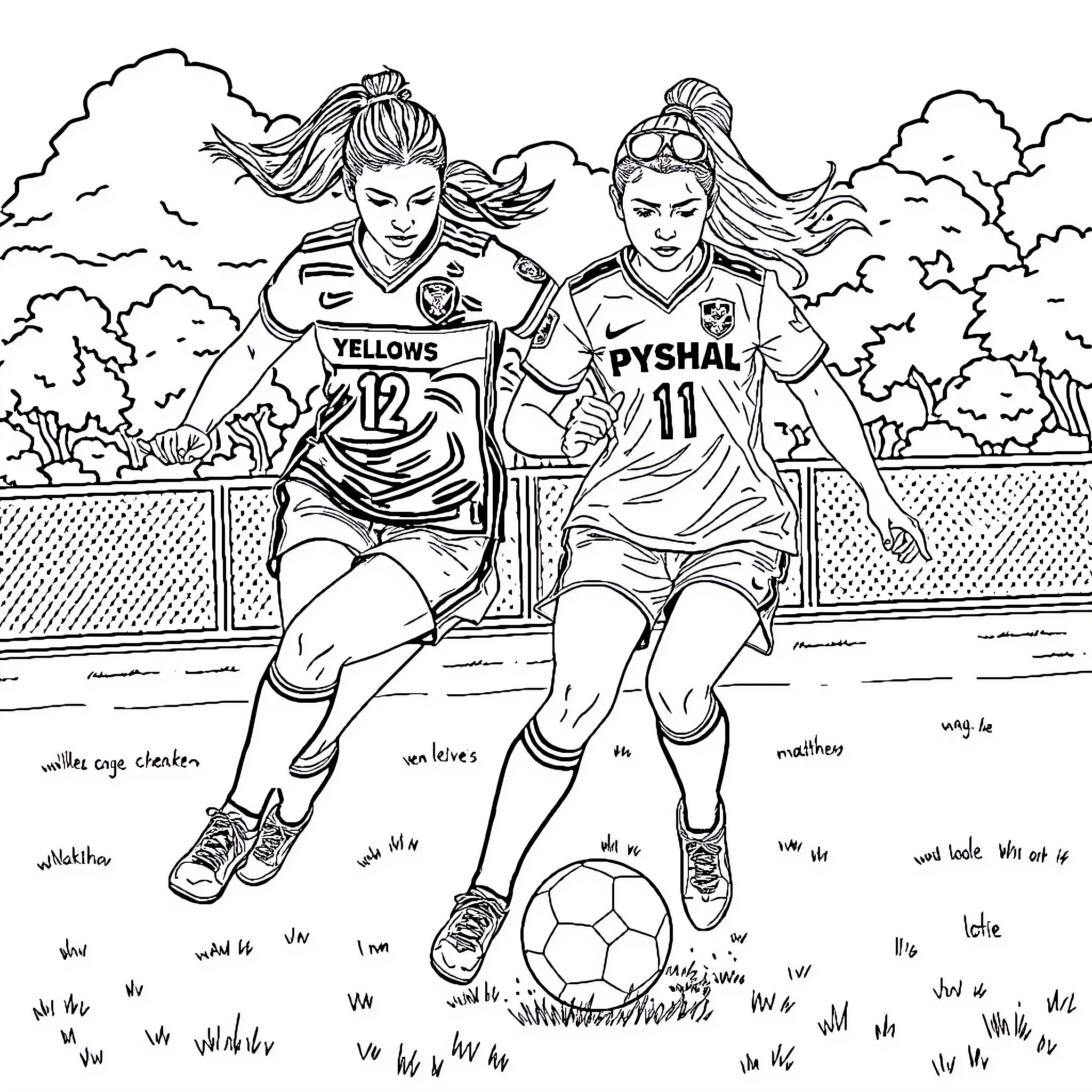 Best Natalie Scatorccio Coloring Pages (Free Printable PDF)