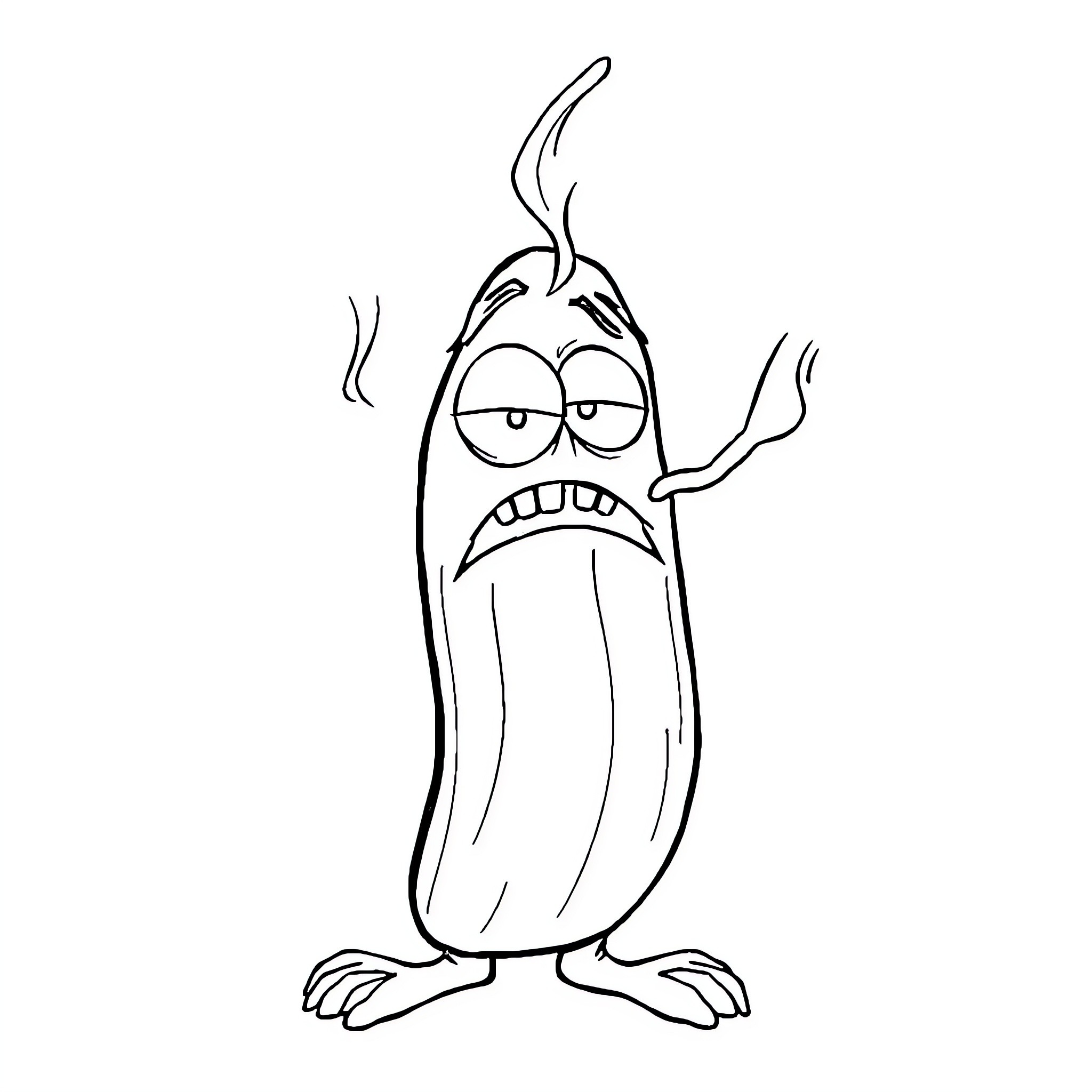 Best Toe Coloring Pages (Free Printable PDF)