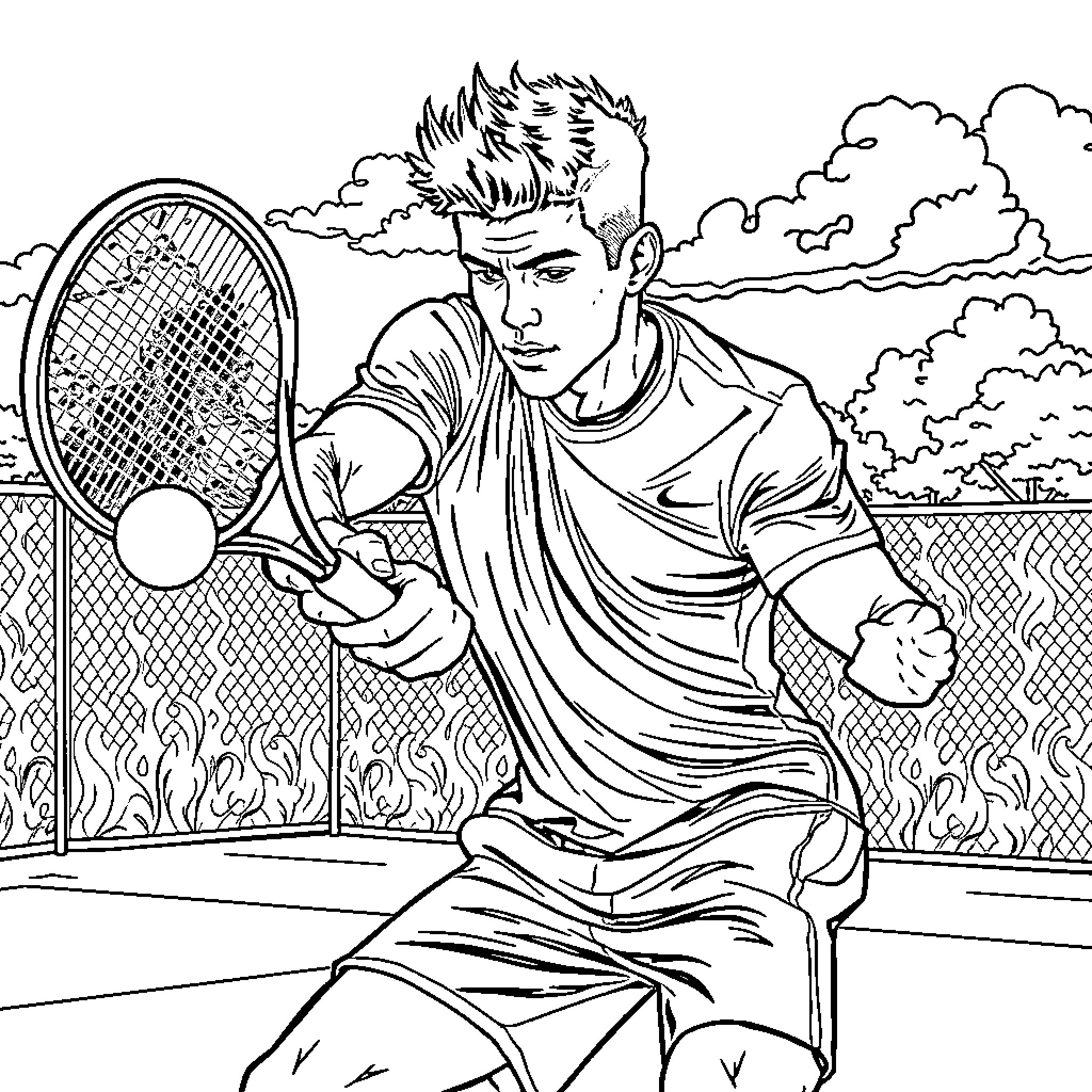 Best Cody Rhodes Coloring Pages (Free Printable PDF)