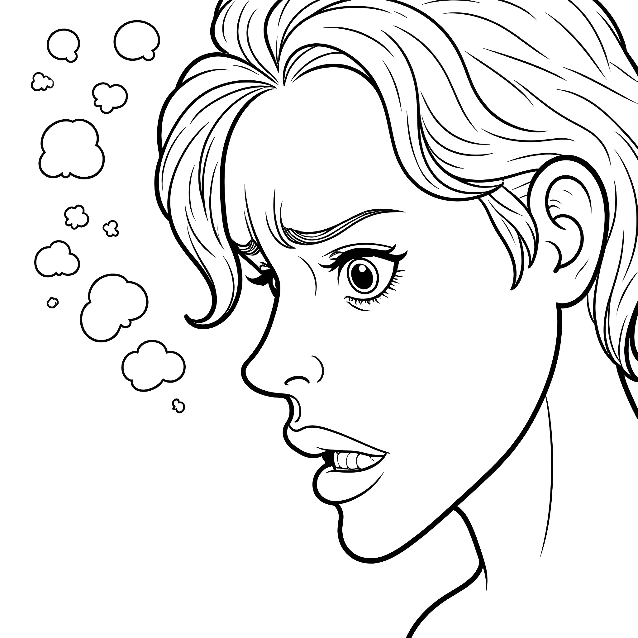 Best Face Coloring Pages (Free Printable PDF)