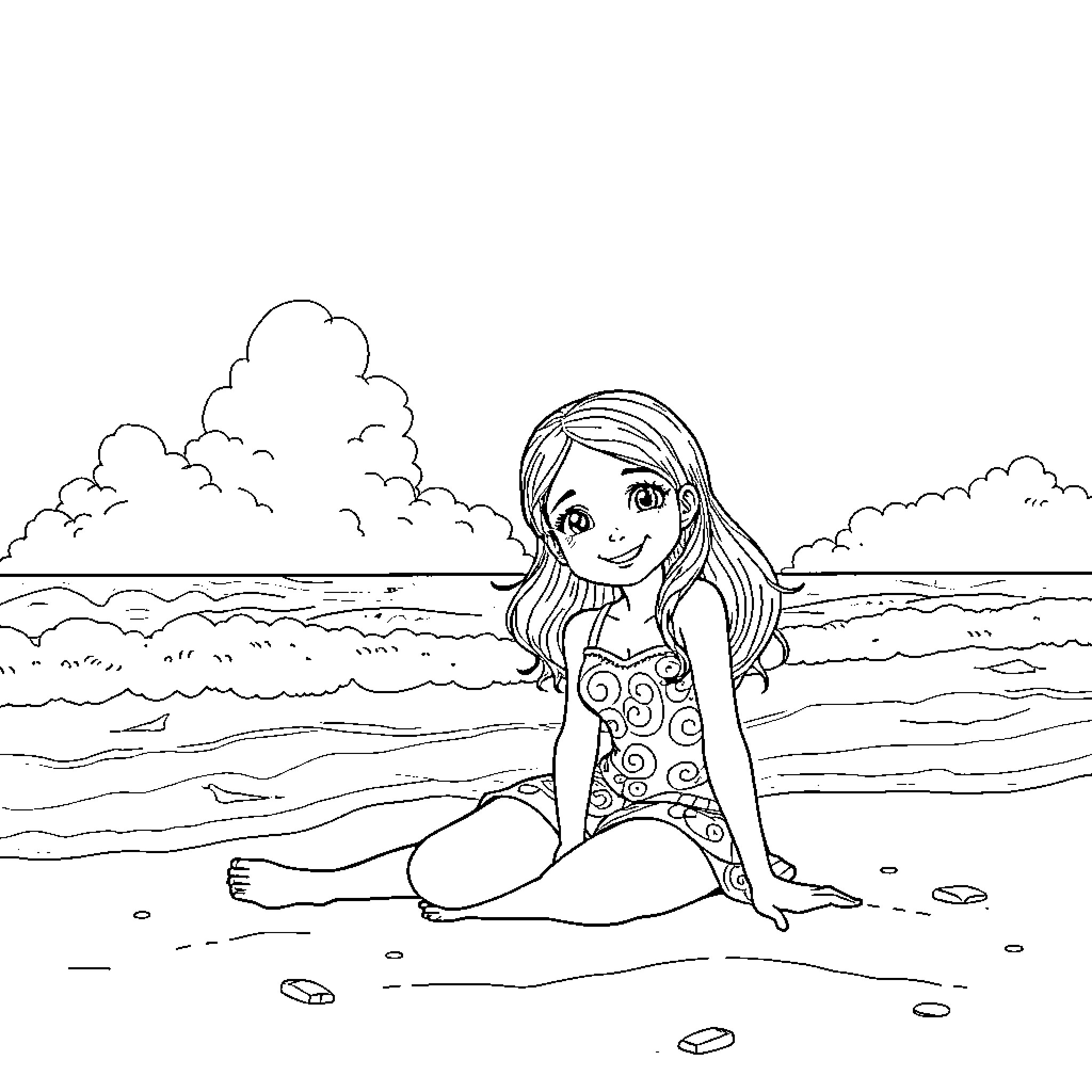 Best Nastya Coloring Pages (Free Printable PDF)