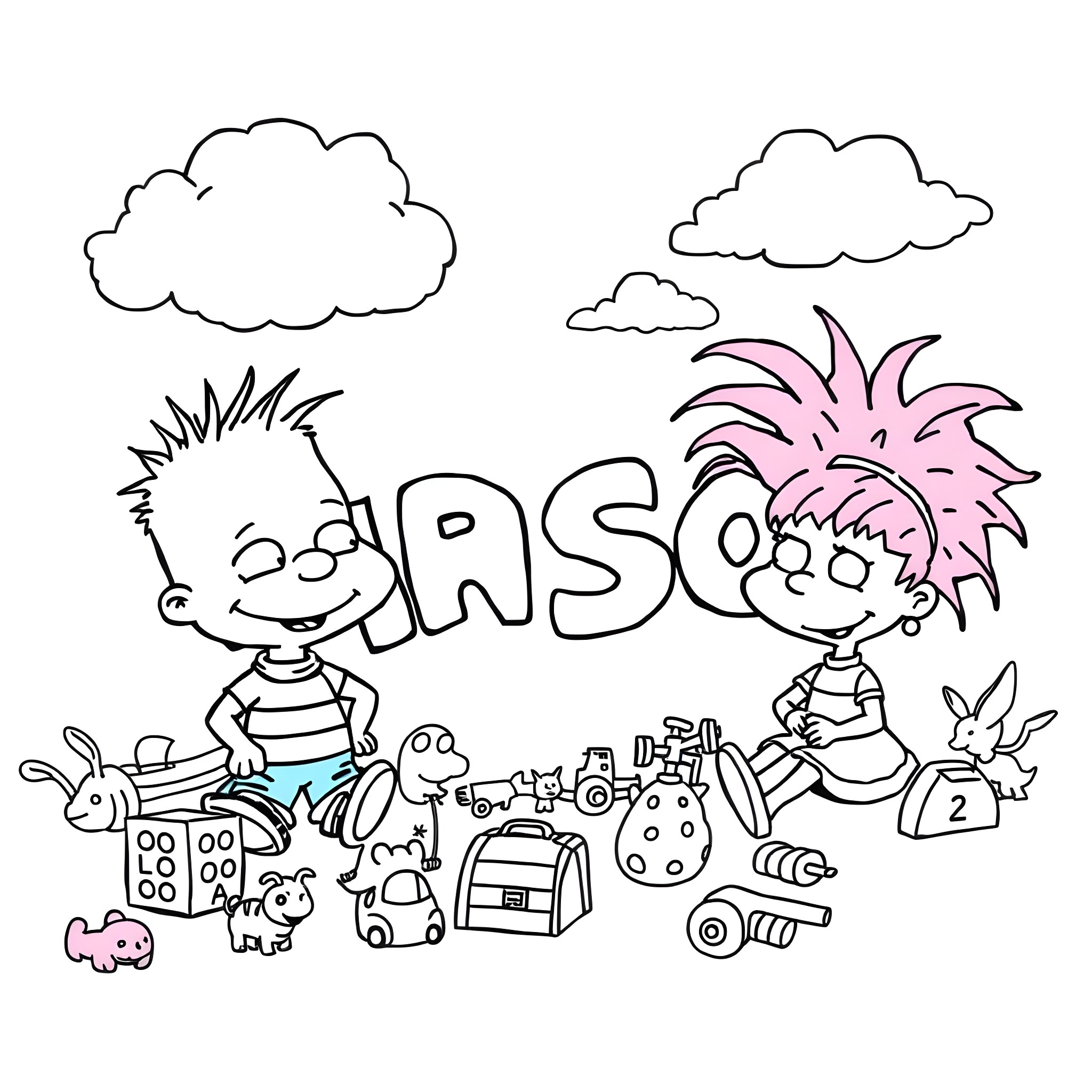 Best Carson Coloring Pages (Free Printable PDF)