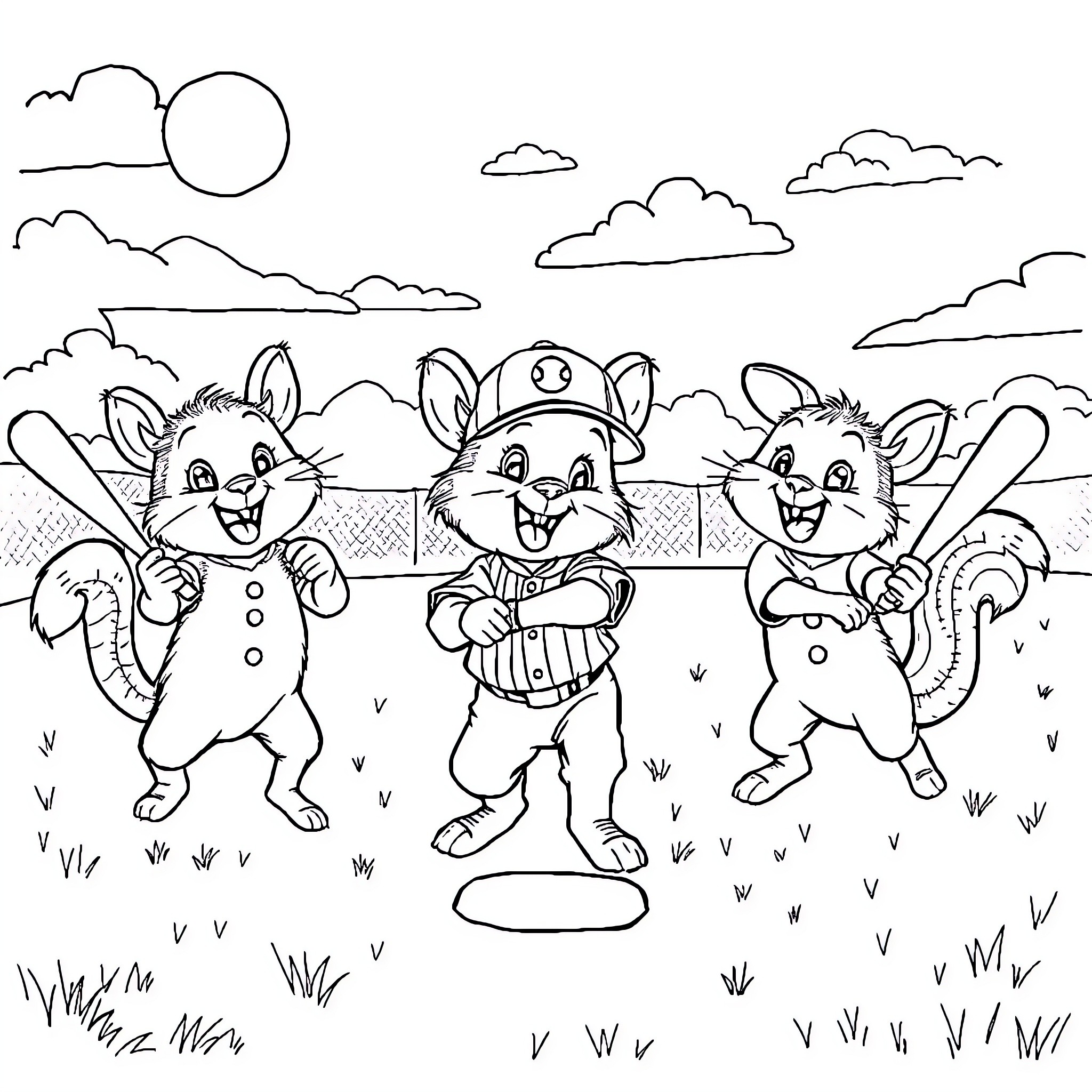 15 Best Critter Coloring Pages (Free Printable PDFs)