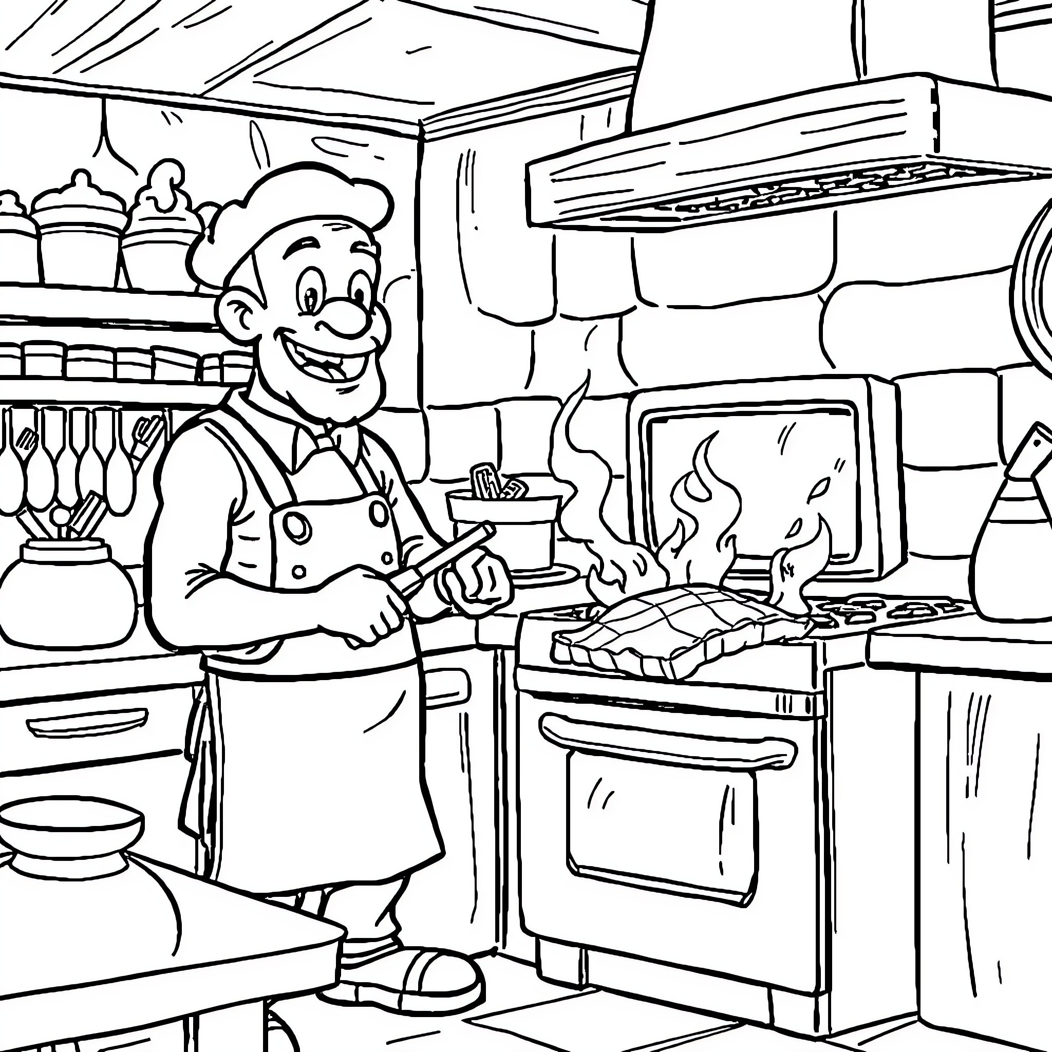 Best Computer Parts Coloring Pages (Free Printable PDF)