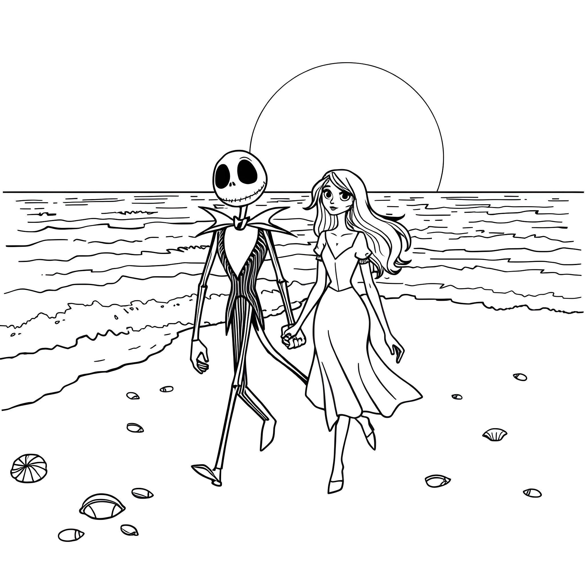 Best Jack Skellington Coloring Pages (Free Printable PDF)