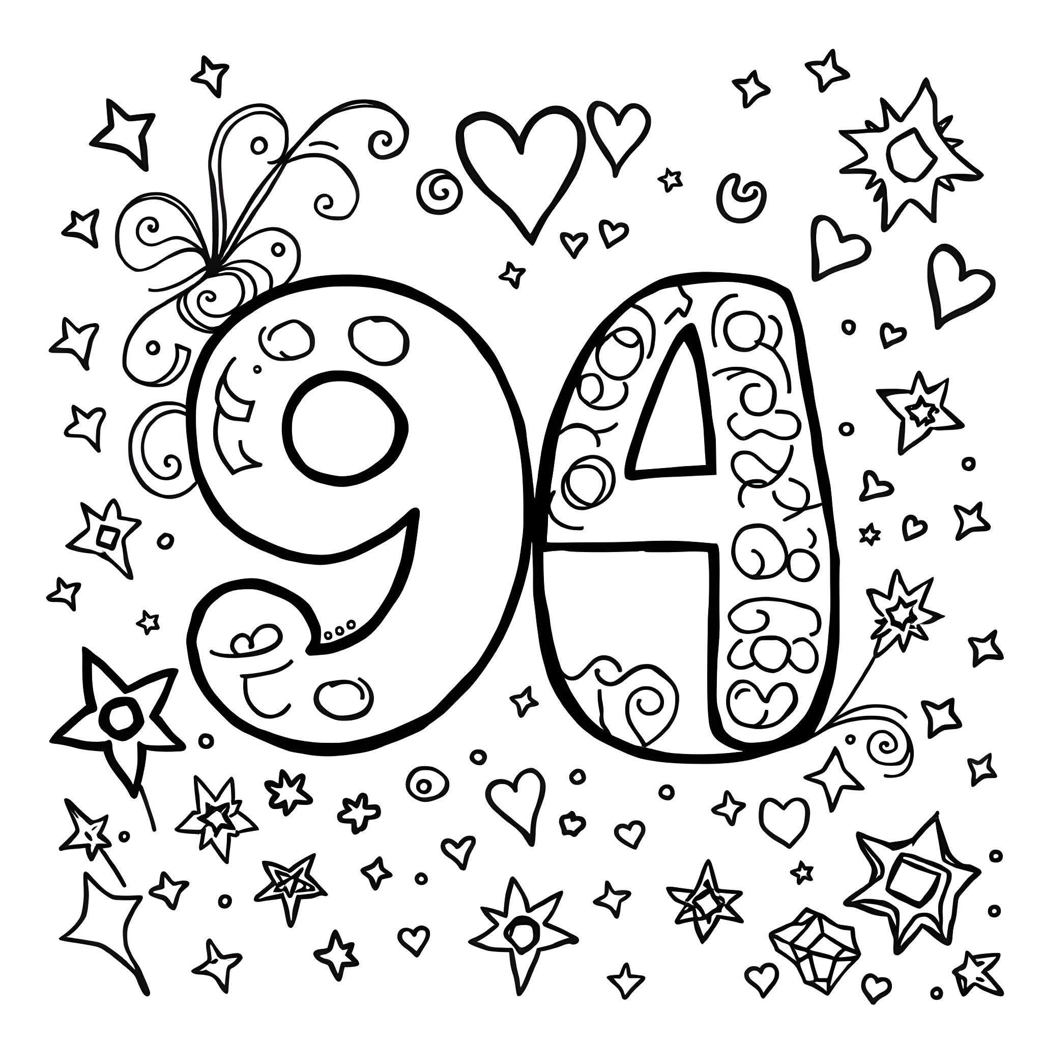 All Coloring Page Collection (With Free Printable PDFs)