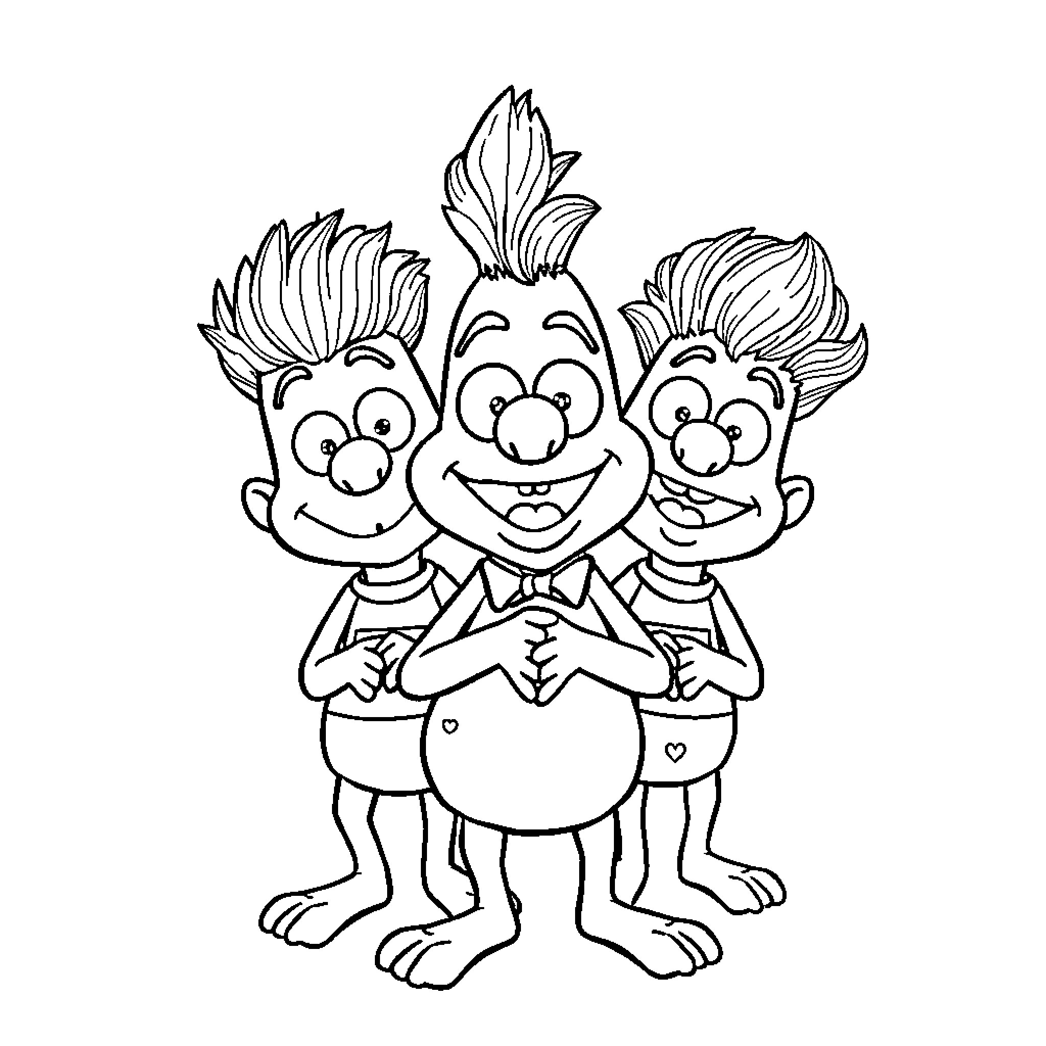 Best Sprunkies Coloring Pages (Free Printable PDF)