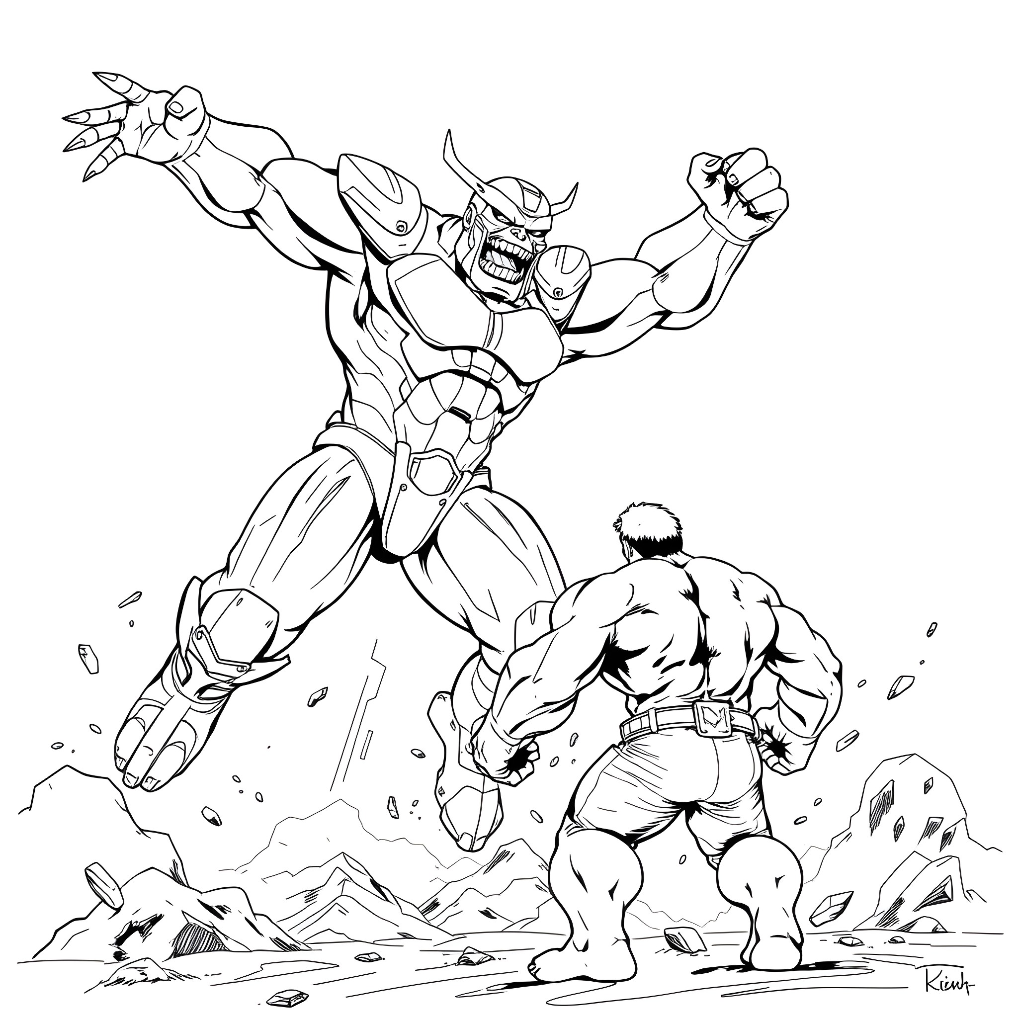 53 Best Abomination Coloring Pages (Free Printable PDFs)