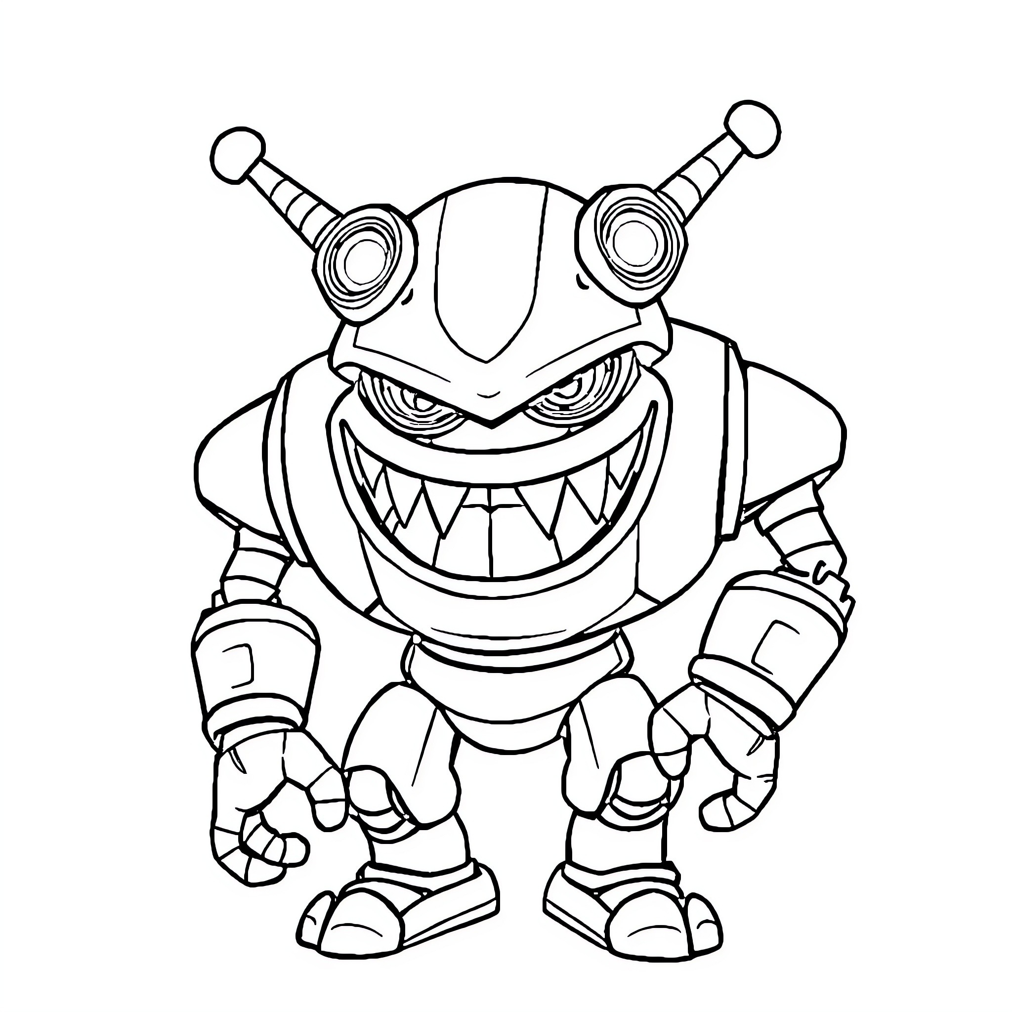 Best Zurg Coloring Pages (Free Printable PDF)