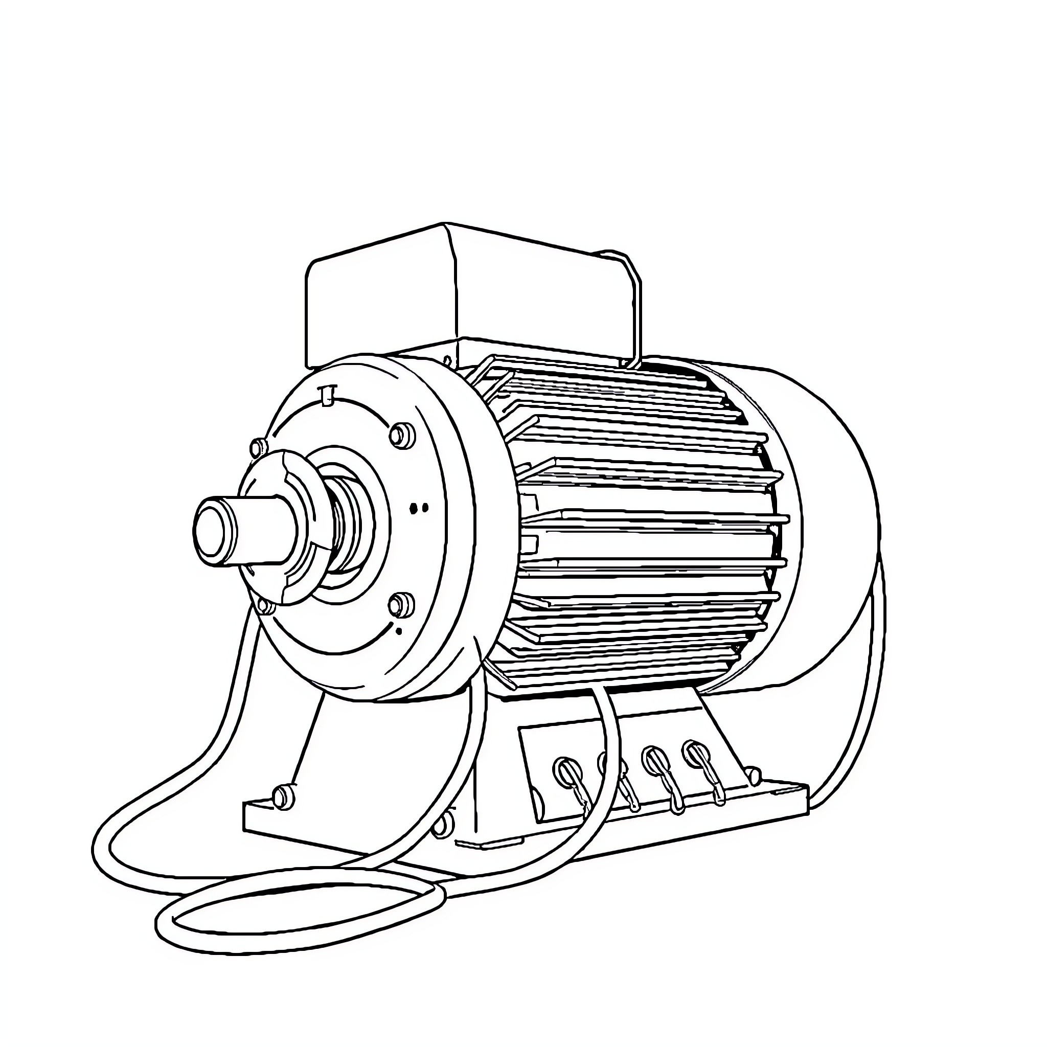 Best Motor Coloring Pages (Free Printable PDF)