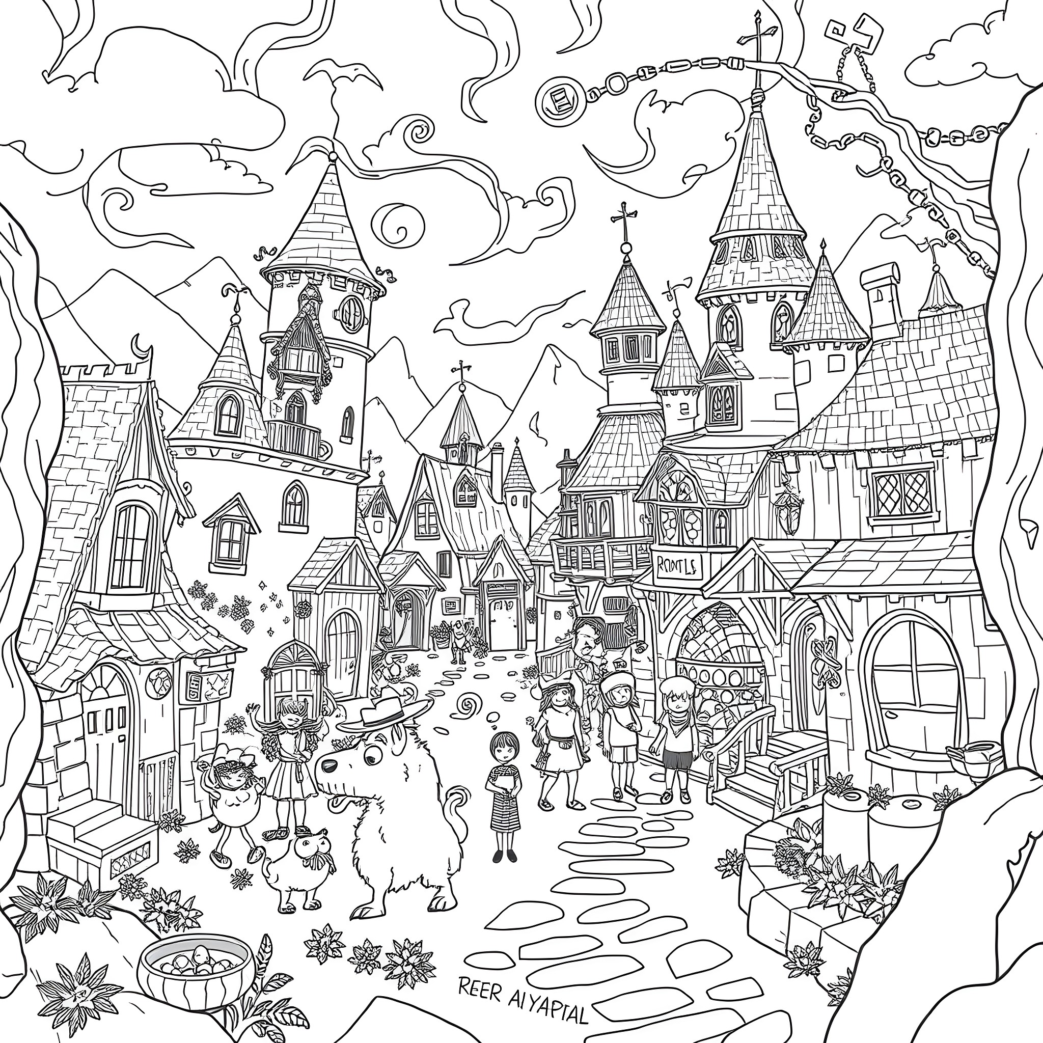 1 Best Boothill Coloring Pages (Free Printable PDFs)