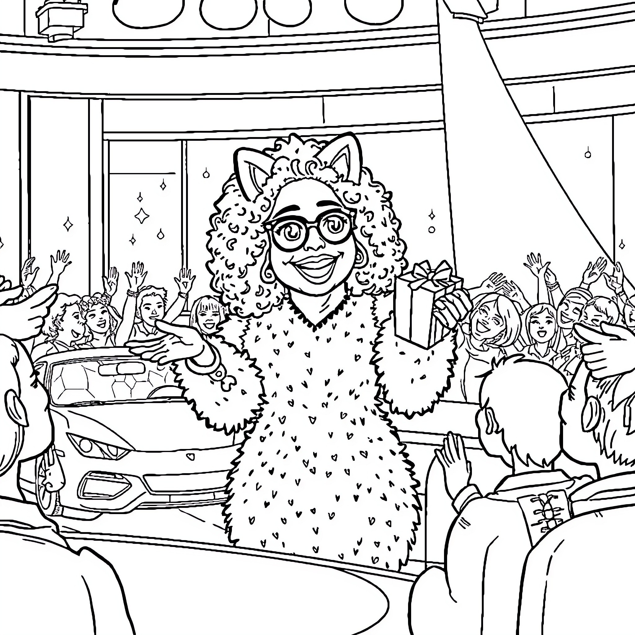 Best Oprah Coloring Pages (Free Printable PDF)