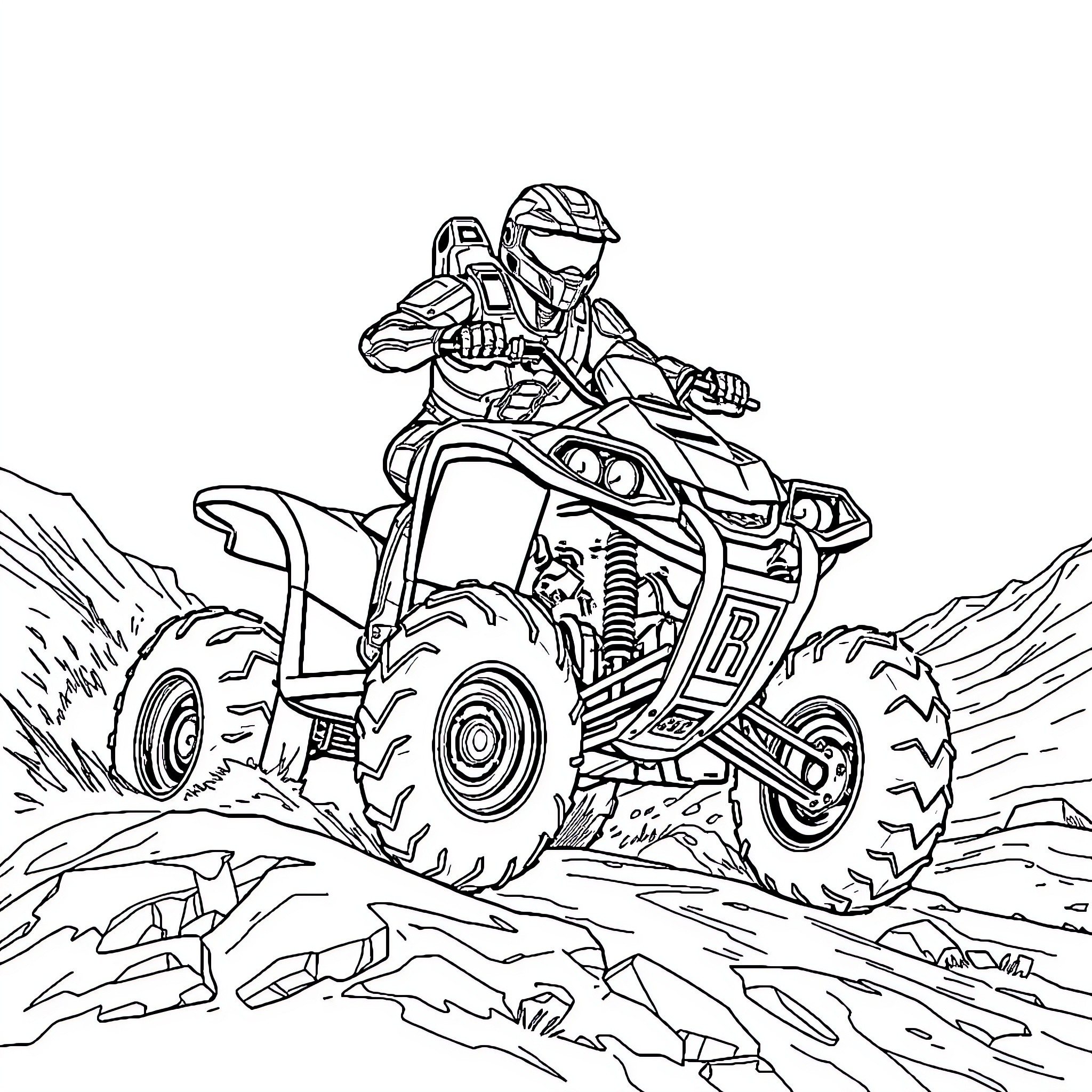 Best Halo Master Chief Coloring Pages (Free Printable PDF)