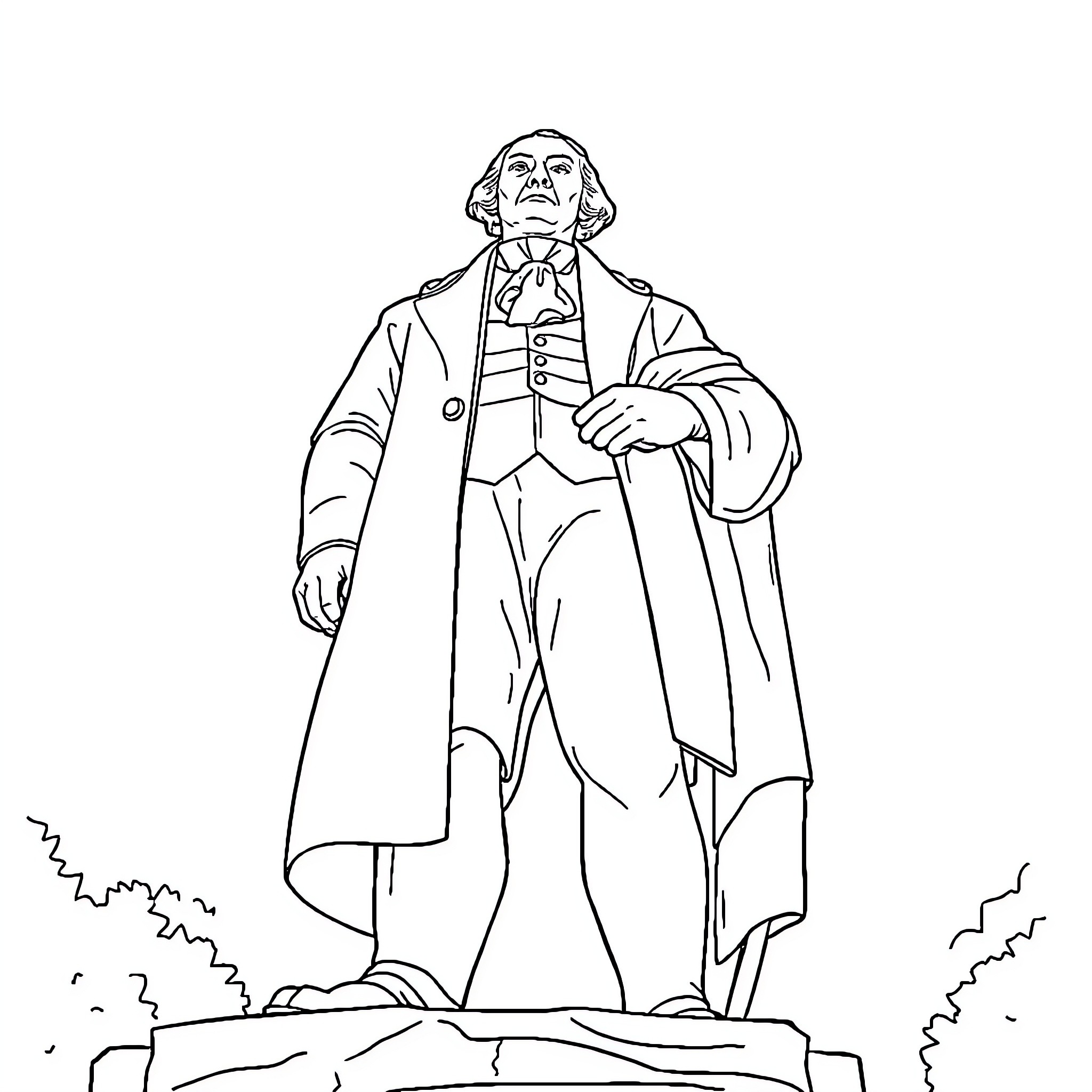 Best George Washington Coloring Pages (Free Printable PDF)
