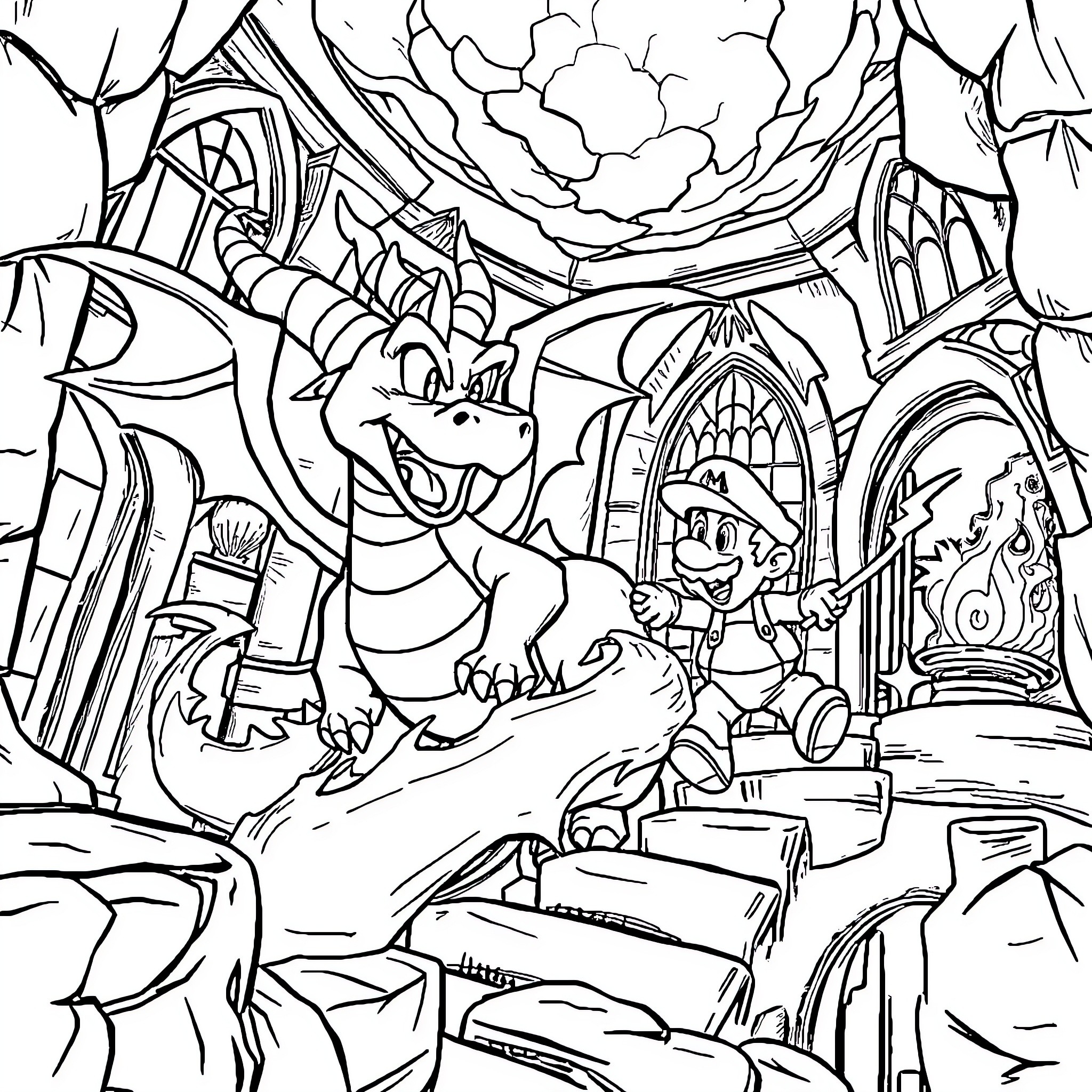 Best Spyro Coloring Pages (Free Printable PDF)
