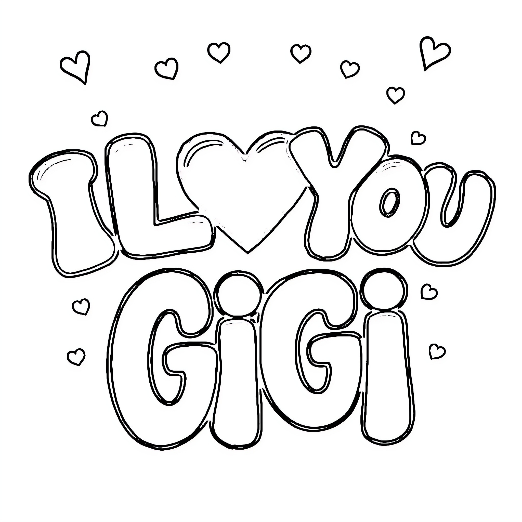 18 Best Bubble Letter Coloring Pages (Free Printable PDFs)