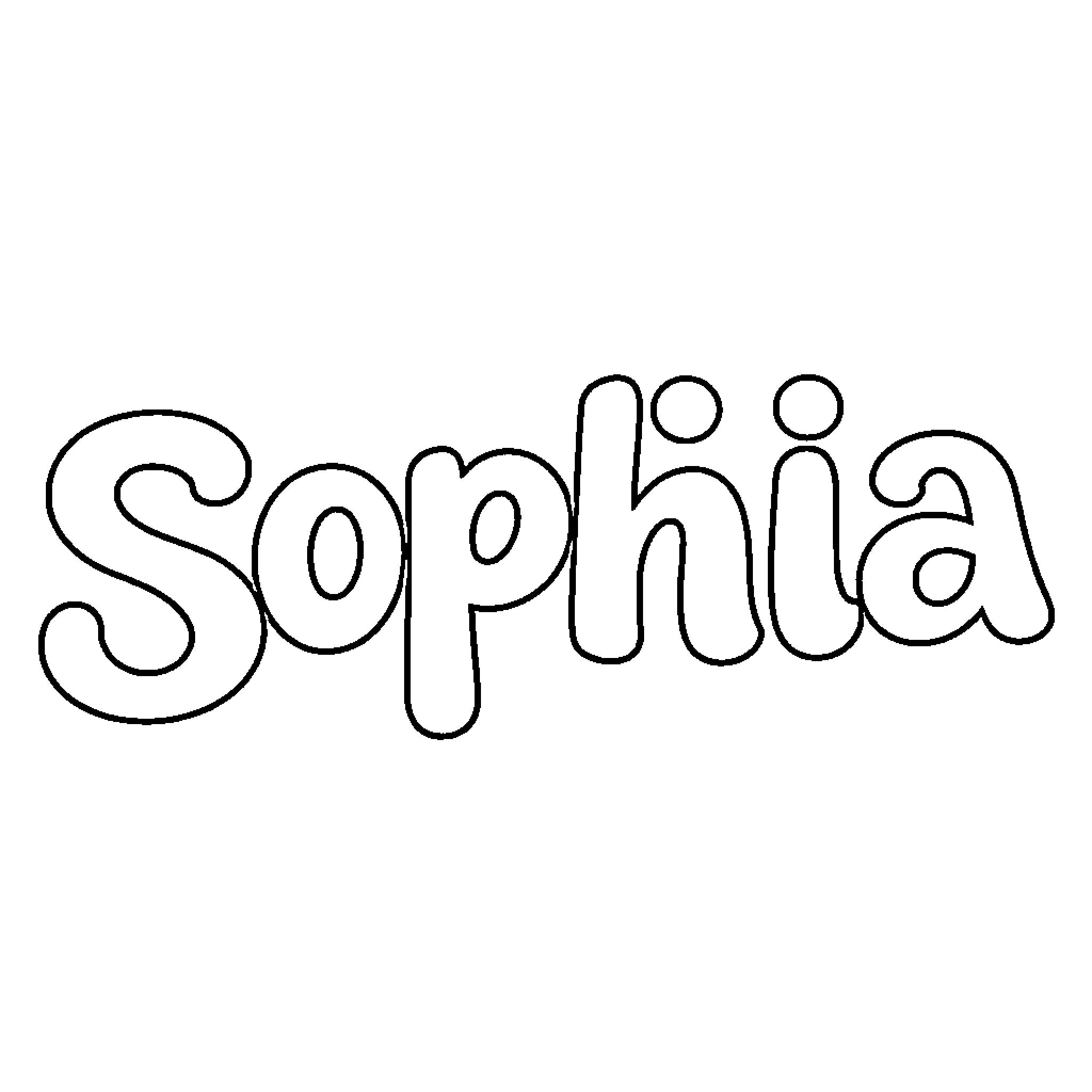 Best Sophia Coloring Pages (Free Printable PDF)