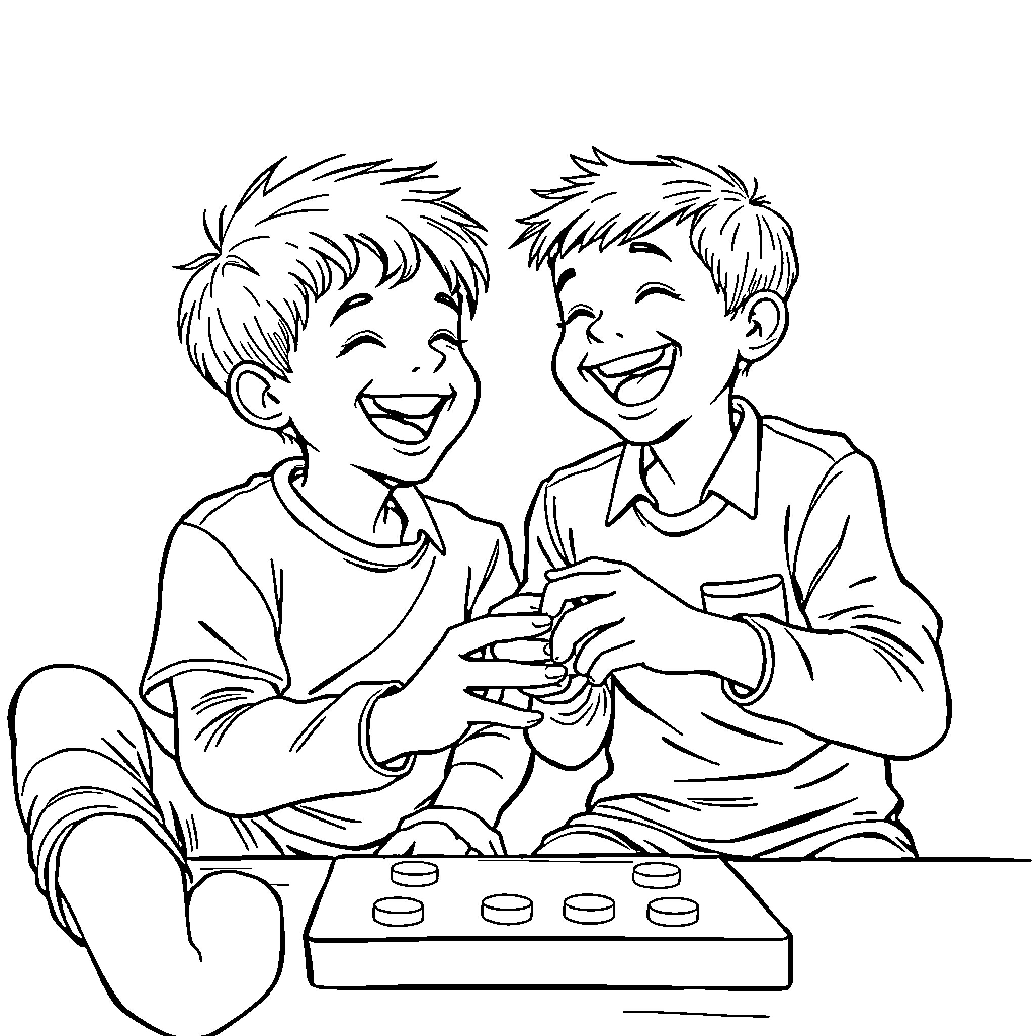 Best Brother Coloring Pages (Free Printable PDF)