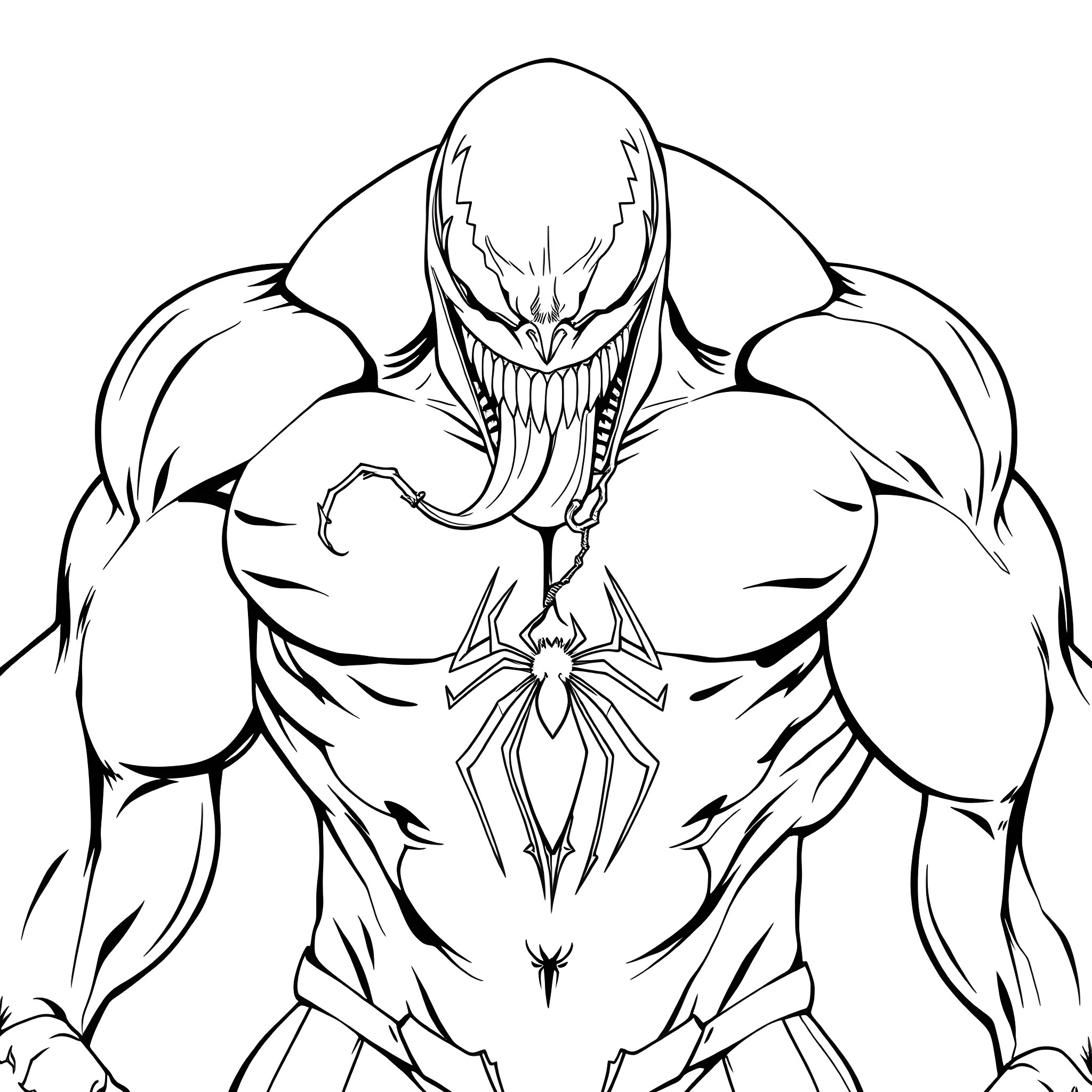 220 Best Venom Coloring Pages (Free Printable PDFs)