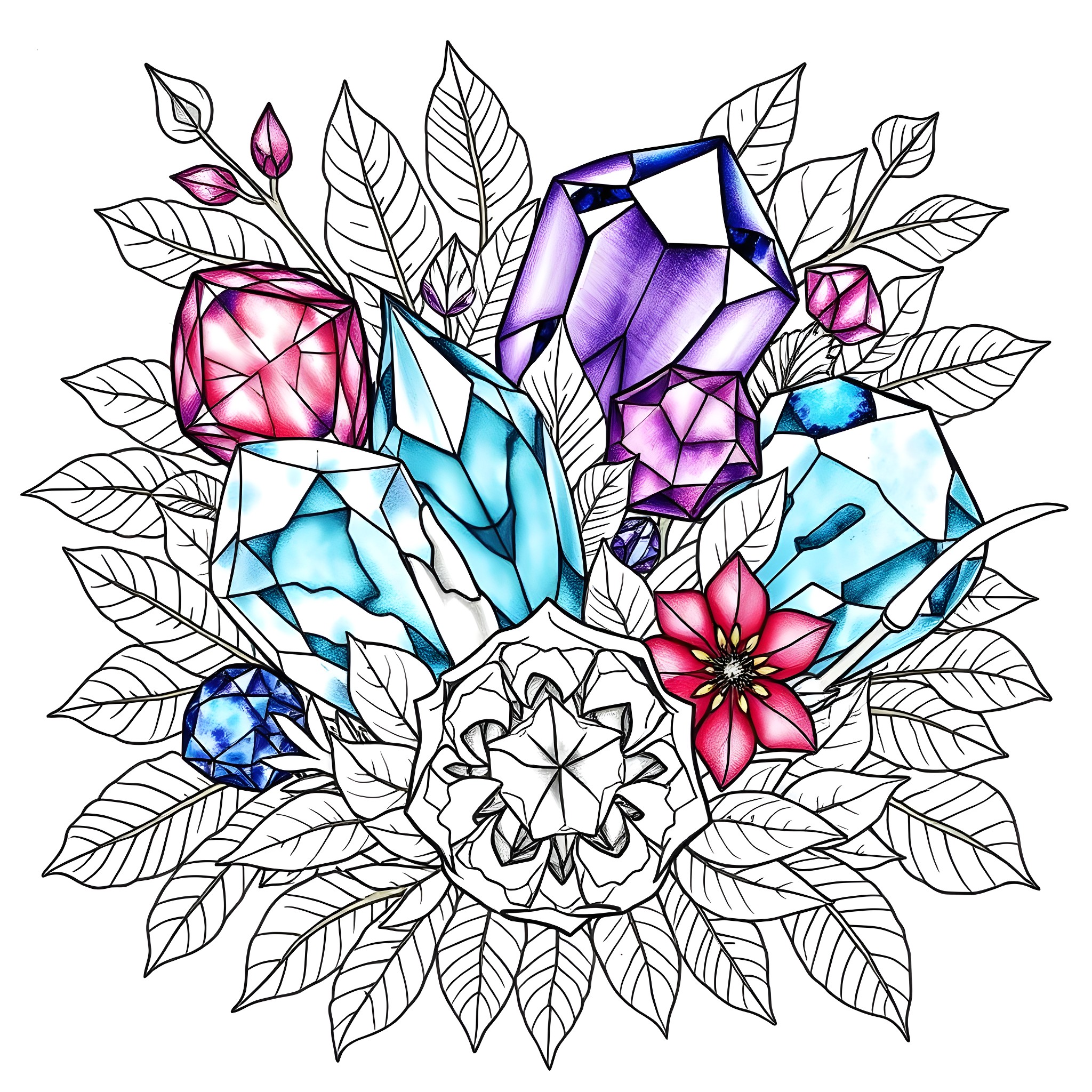 Best Stone Coloring Pages (Free Printable PDF)